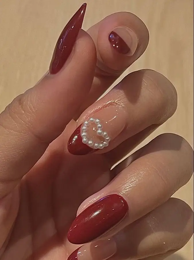 Red Nail Inspo 💅 | Gallery posted by Stargirl _18 | Lemon8