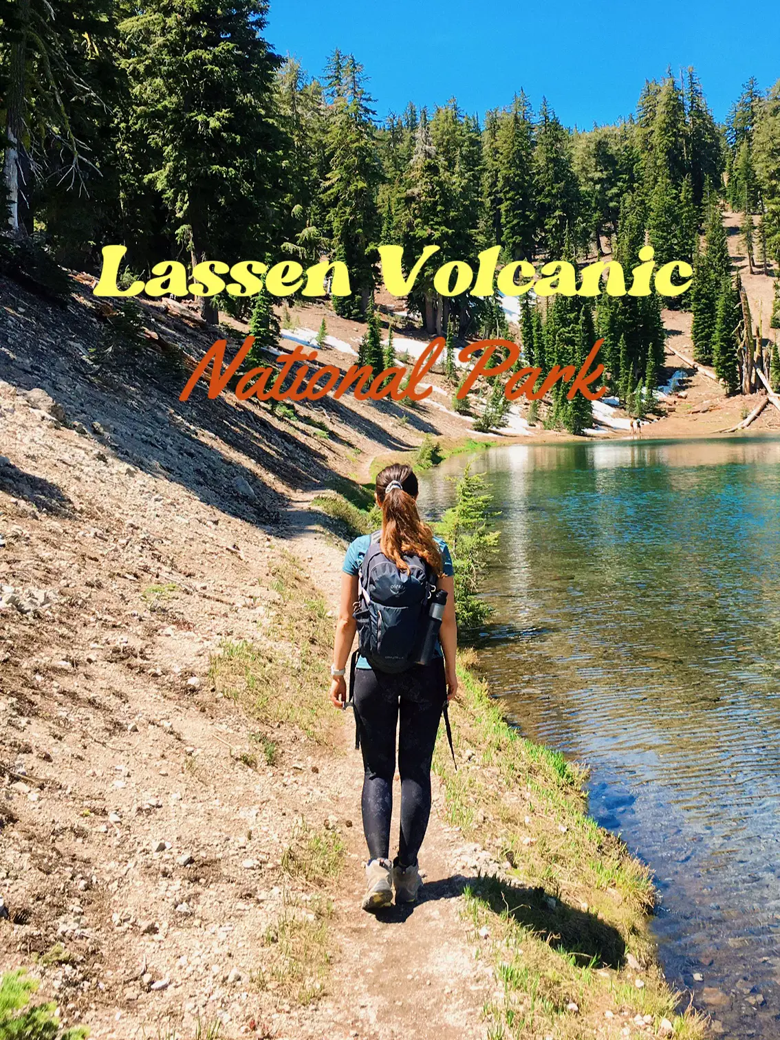 Lassen Volcanic National Park | แกลเลอรีที่โพสต์โดย Anna | SF | Lemon8