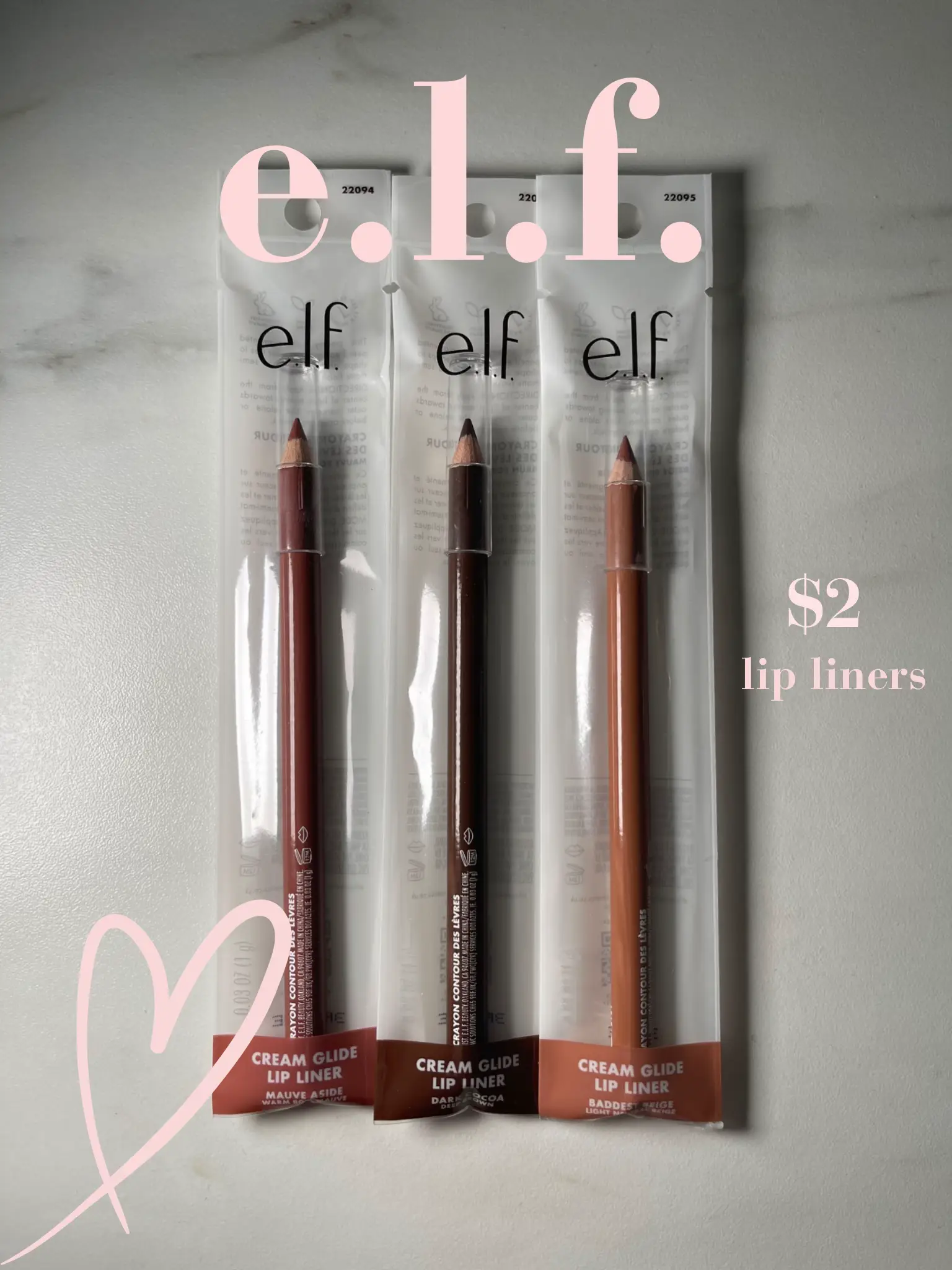 NEW ELF LIP LINERS 🎀 | Gallery posted by emmary 🎀 | Lemon8