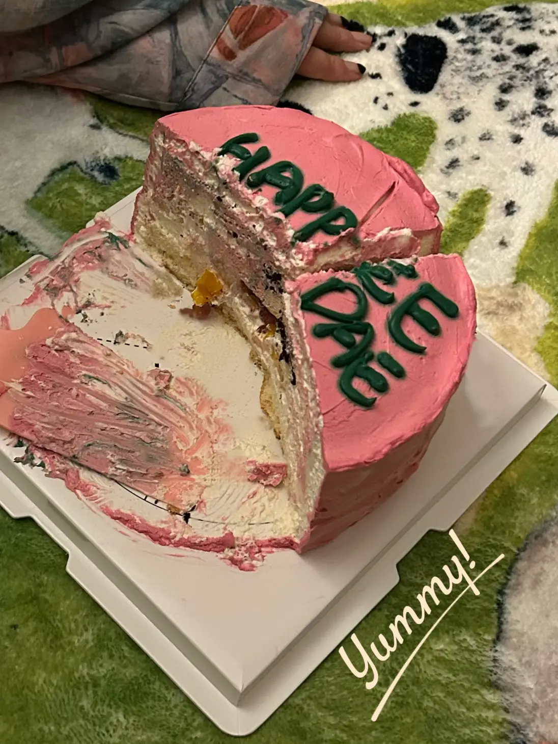 Hagrid’s cake for my bestie! | Gallery posted by Hyugolin | Lemon8
