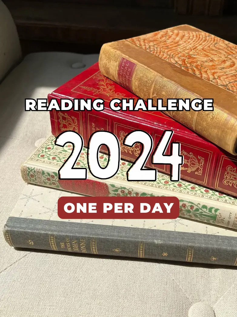 READING CHALLENGE 2024: one per day | Gallery posted by Meredith Jao ...