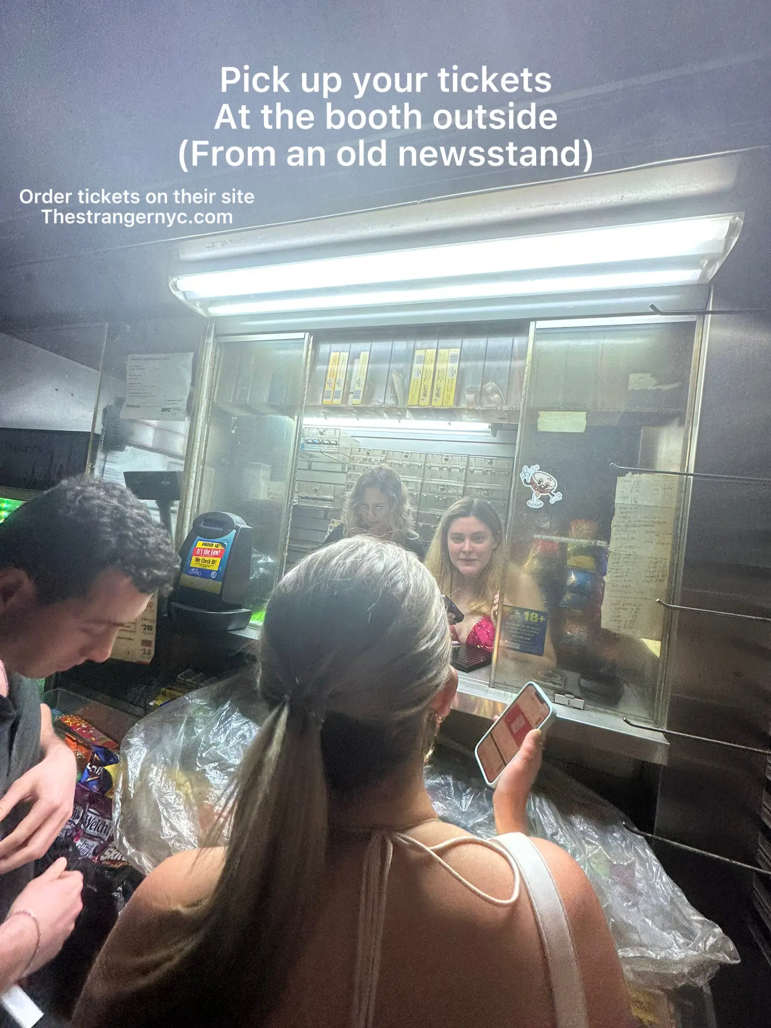 THE STRANGER CLUB NYC | Gallery posted by Newyorkbyjenny | Lemon8