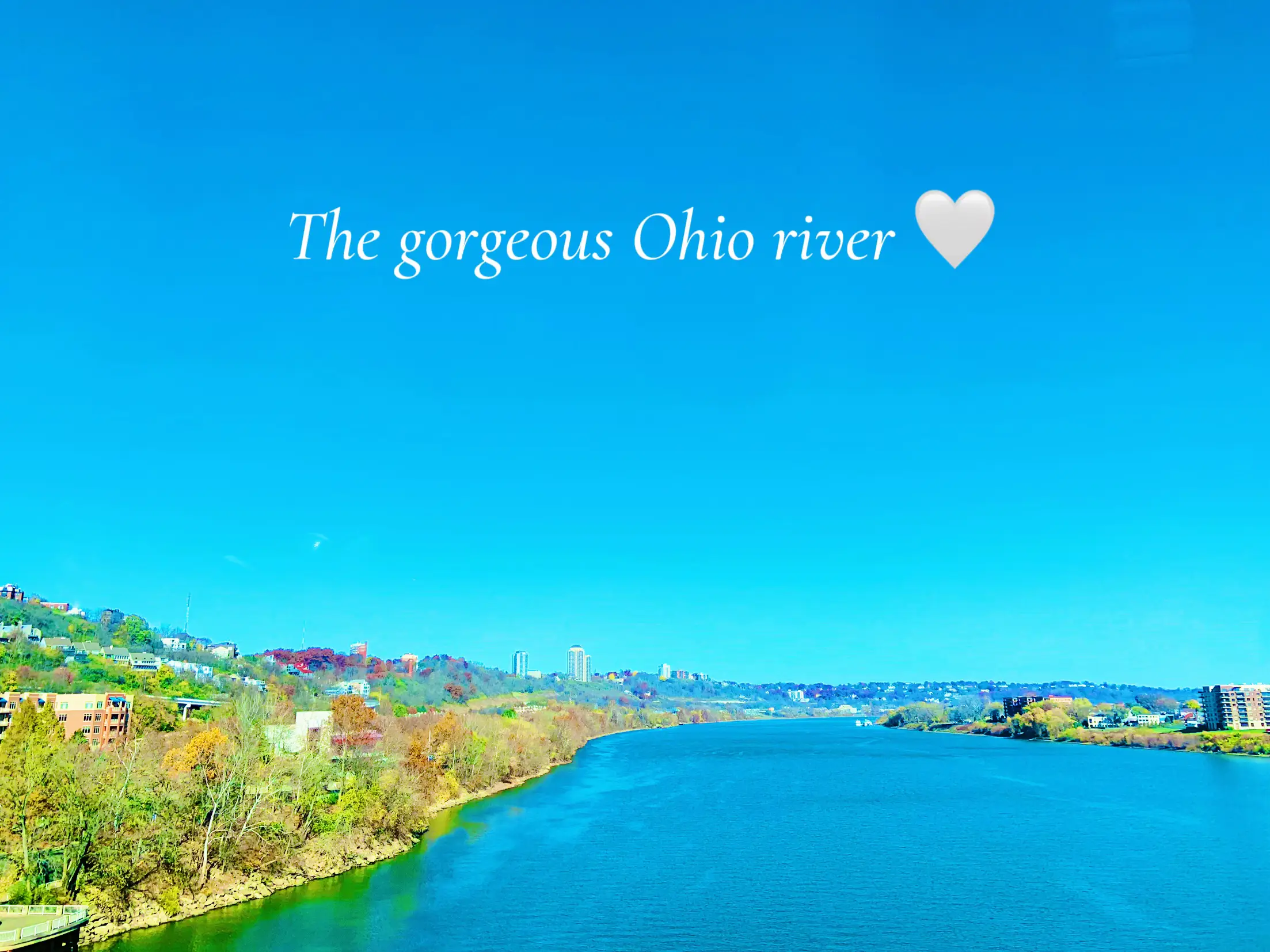 Ohio in Seneca language means ‘great river’🫶 | Gallery posted by ...
