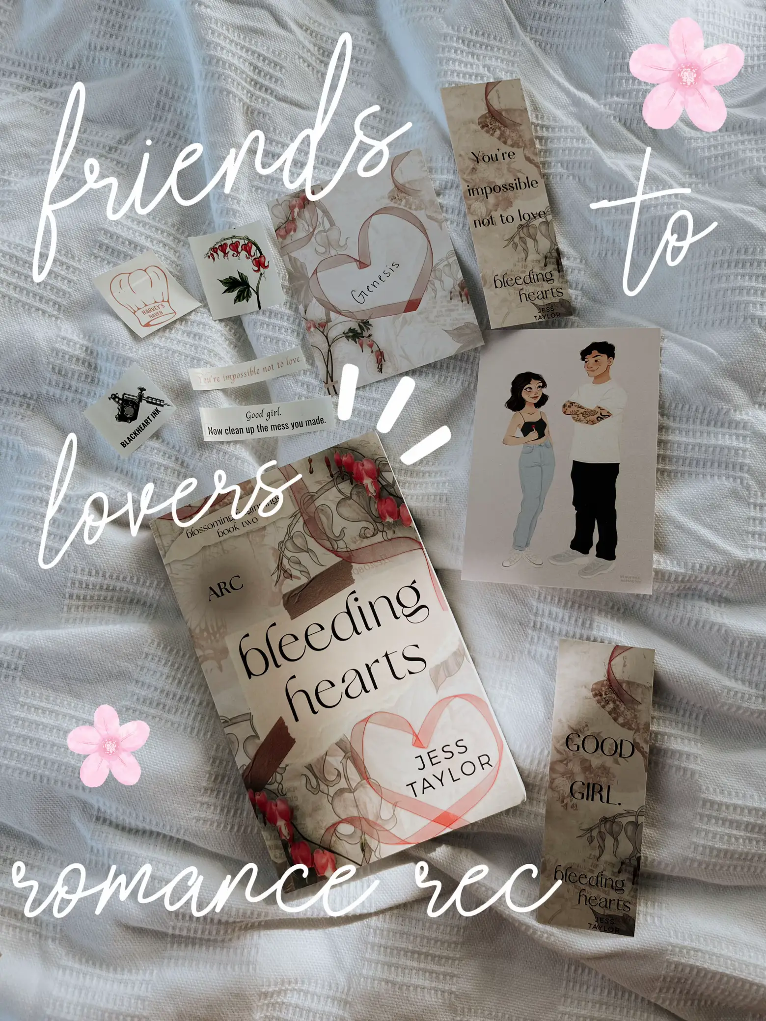 Friends to Lovers Rec: Bleeding Hearts ️ | Gallery posted by Genesis | Lemon8