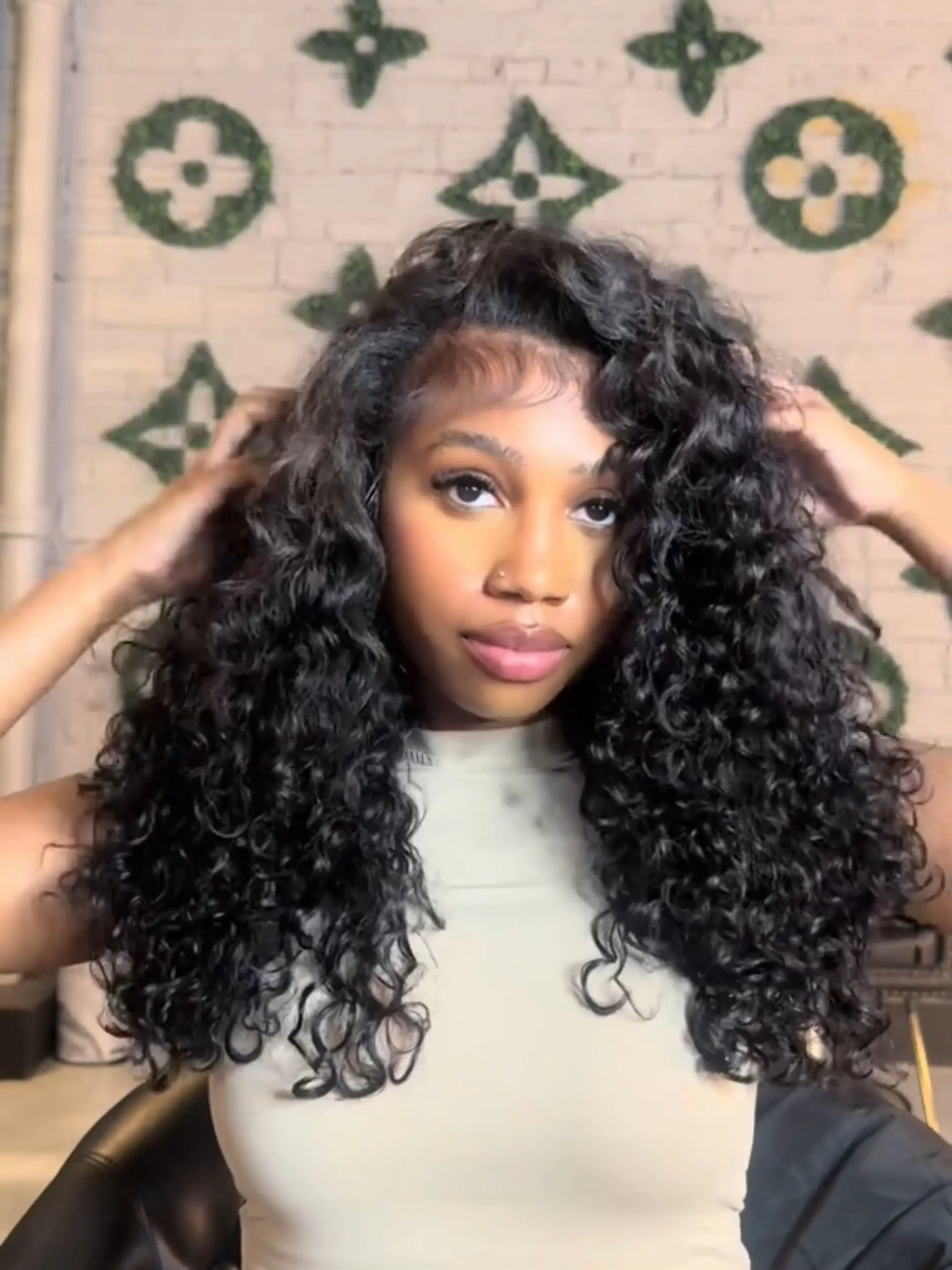 Flip over quick weave😍😍 | Video published by BeautyQueenShop | Lemon8