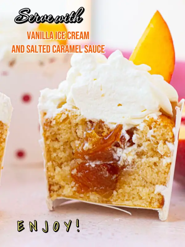 Peach Cupcakes Recipe 🍑 | Gallery posted by Food Plus Words | Lemon8