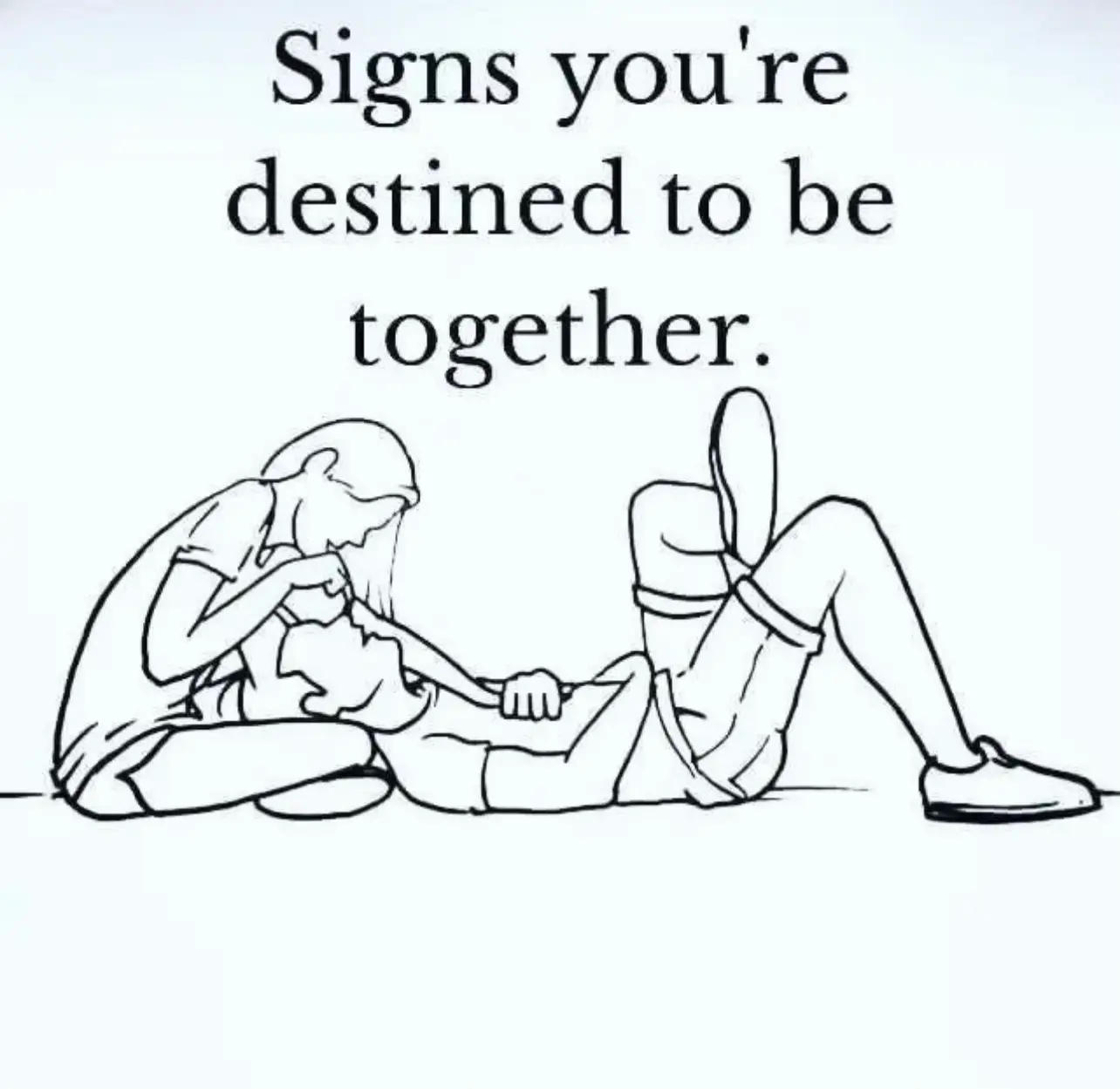 Signs you are destined to be together | Gallery posted by Rare ...