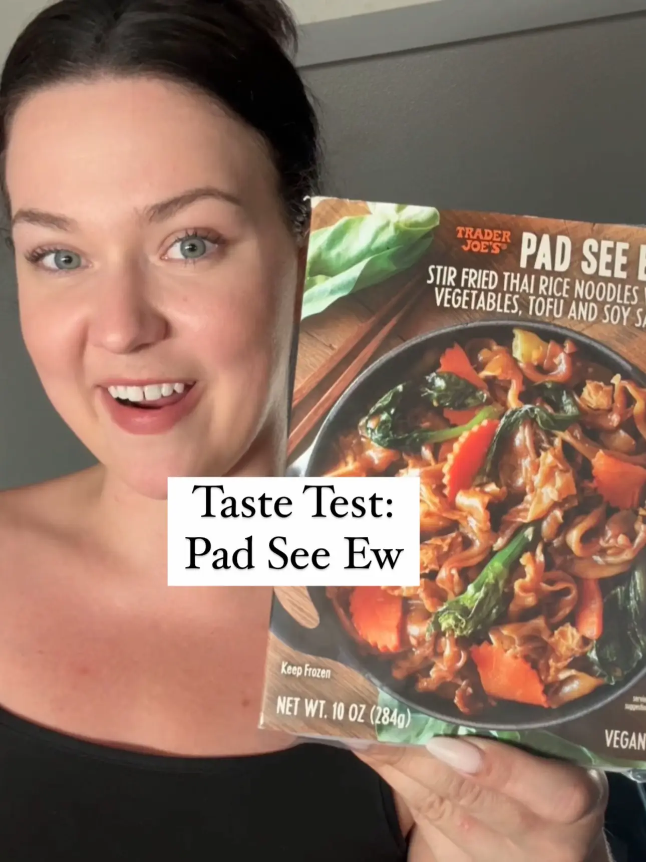 Trying the NEW Pad See Ew from Trader Joe’s! | Video published by ...