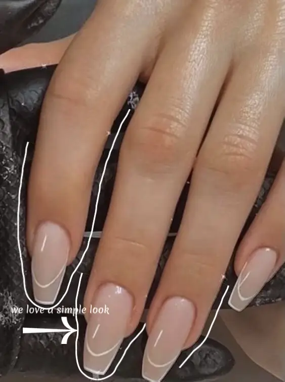 help pick my nails | Gallery posted by jess🖤 | Lemon8