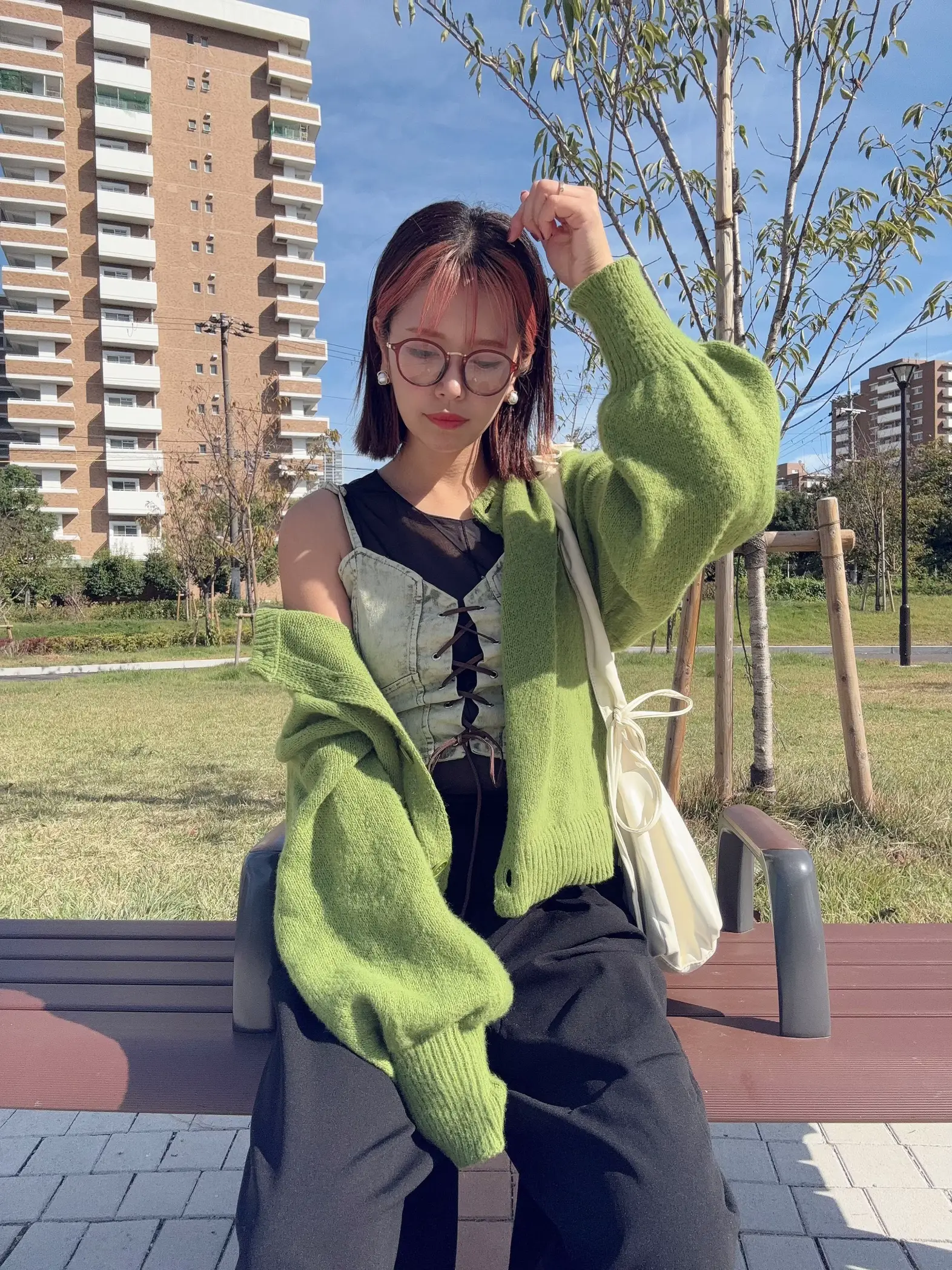 【SHEIN】秋っぽビスチェ | risa が投稿したフォトブック | Lemon8