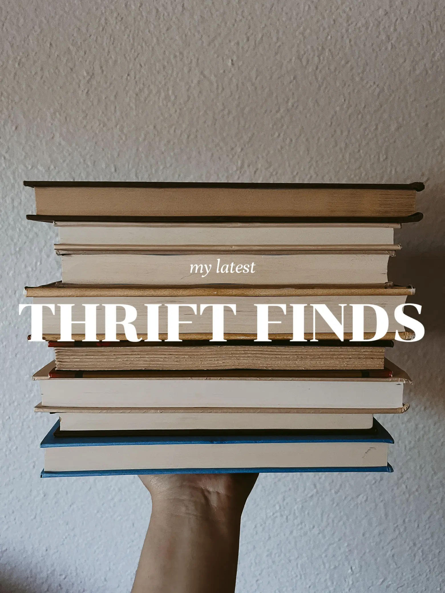 My latest thrift finds!🧺📔 | Gallery posted by Maggie | Lemon8
