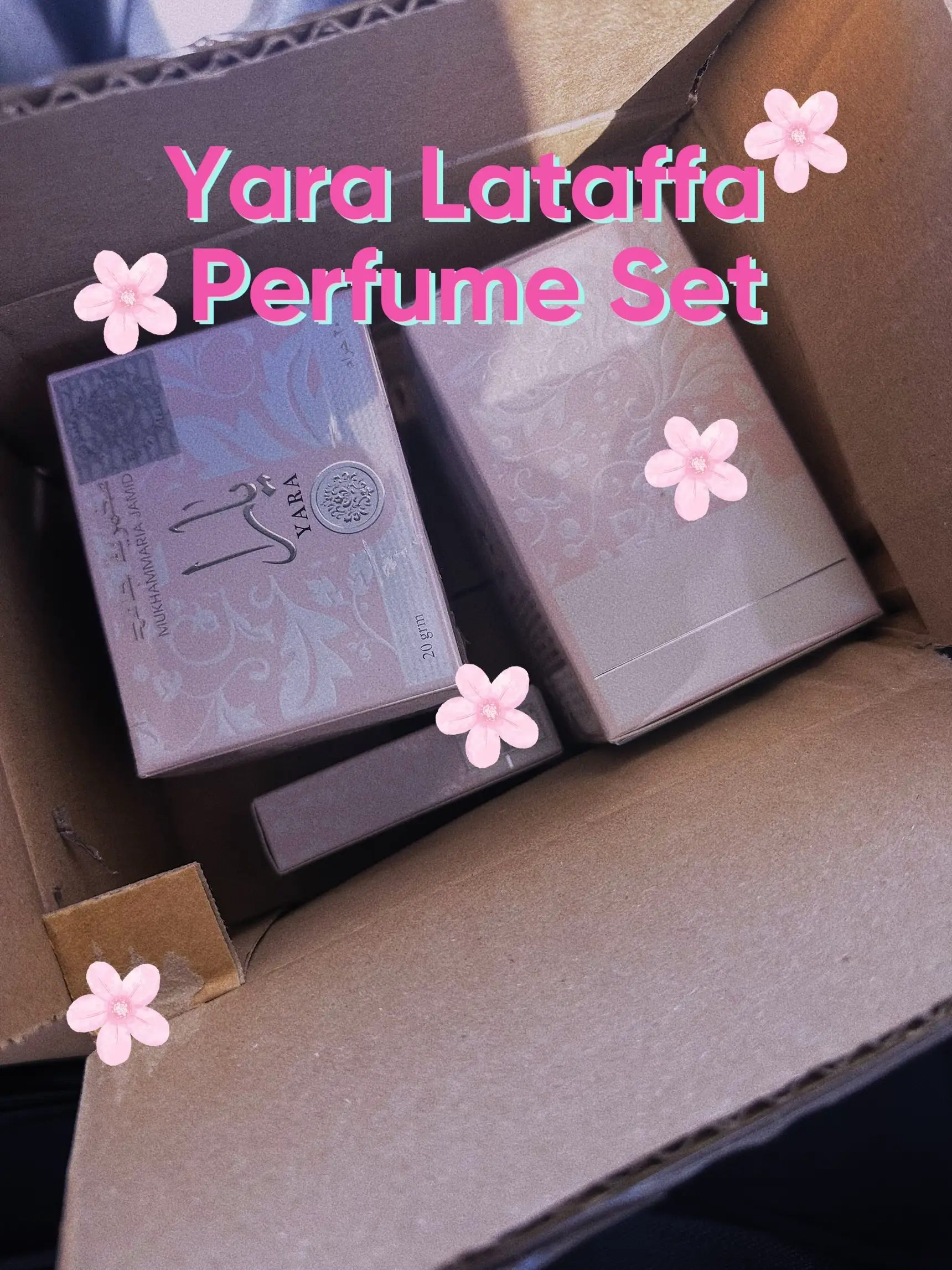 🌸🍓Yara Lataffa Perfume Set🍓🌸 | Gallery posted by MΣƬΛᄂ BΛЯBIΣ | Lemon8