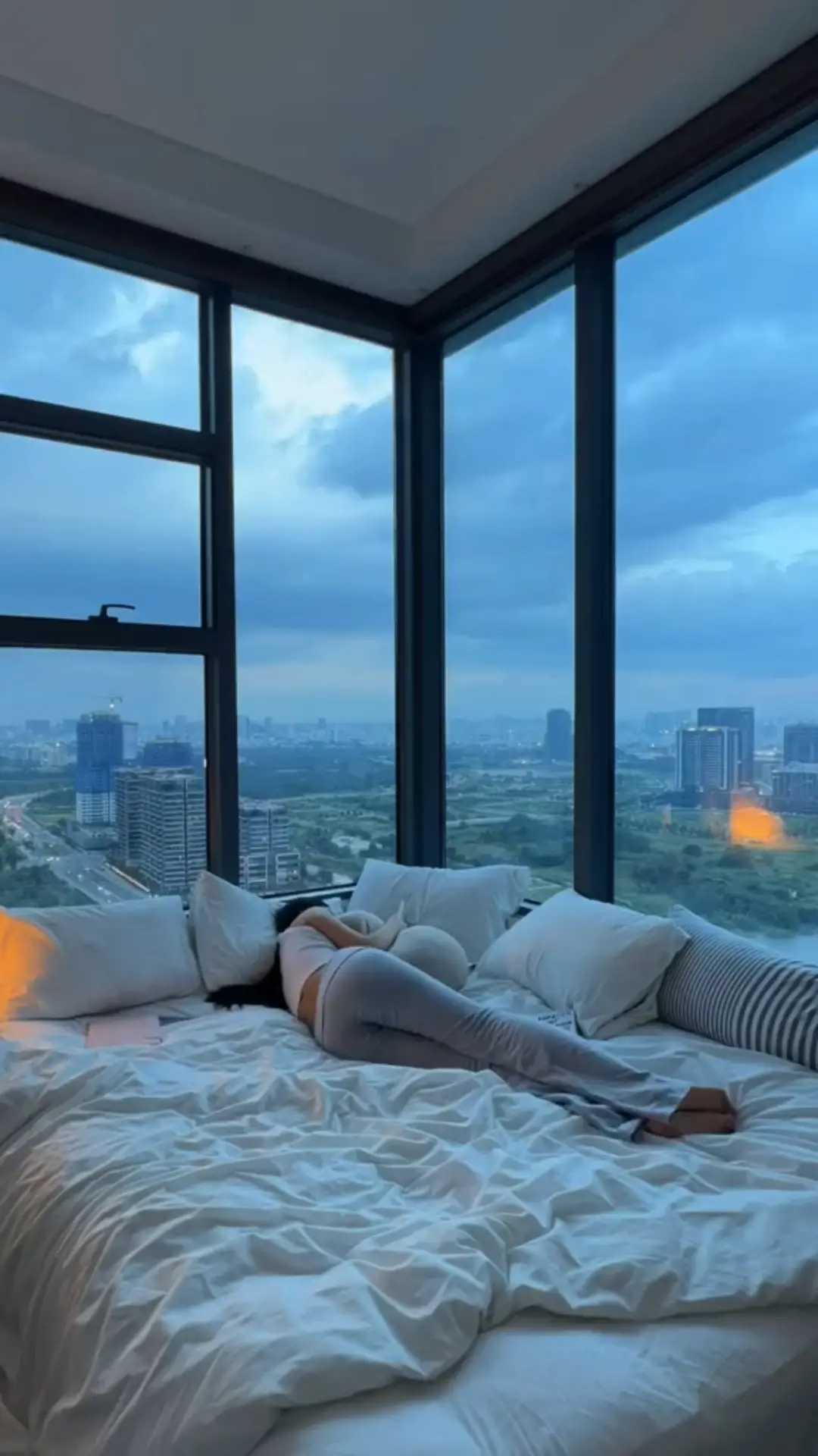 When my frieds ask” Why are you always at home?” | Video published by RenderedEscapes | Lemon8