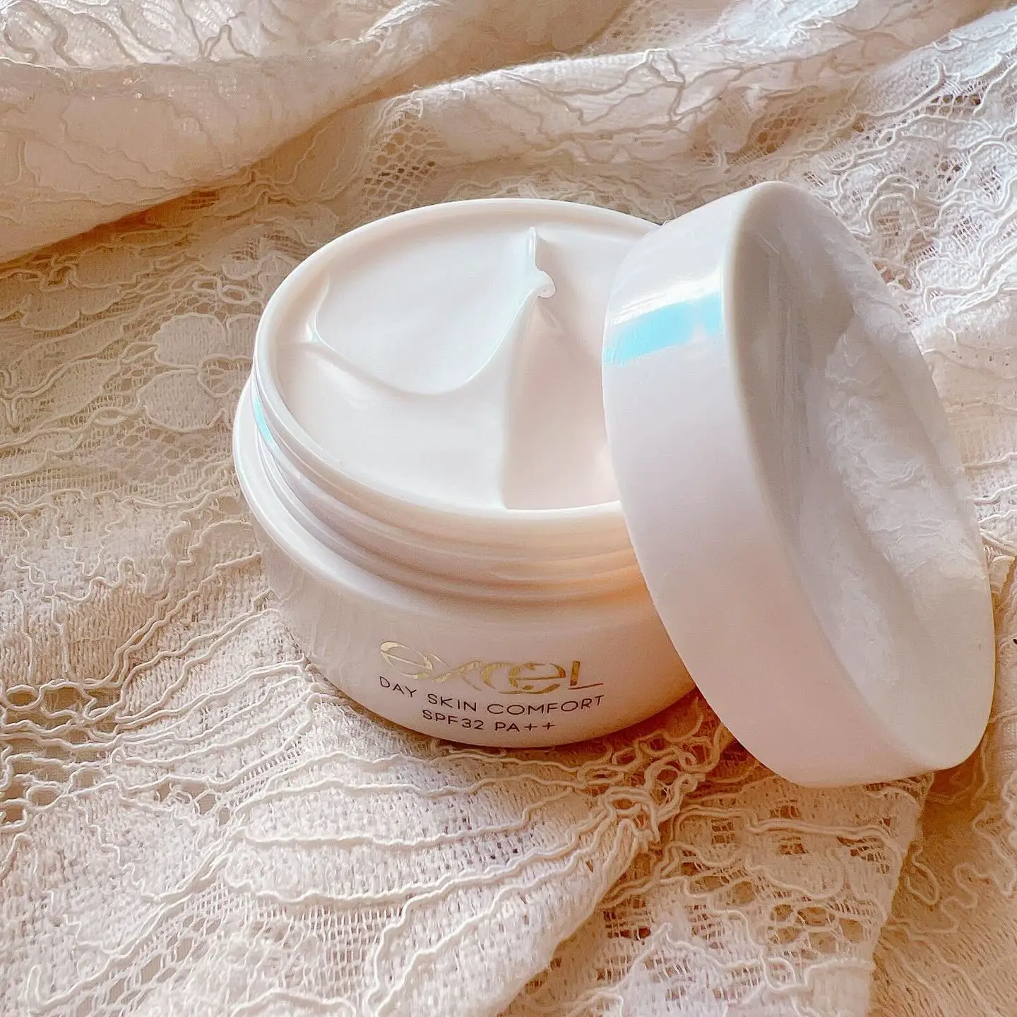 ครีม Excel ใหม่ | แกลเลอรีที่โพสต์โดย risa | Lemon8