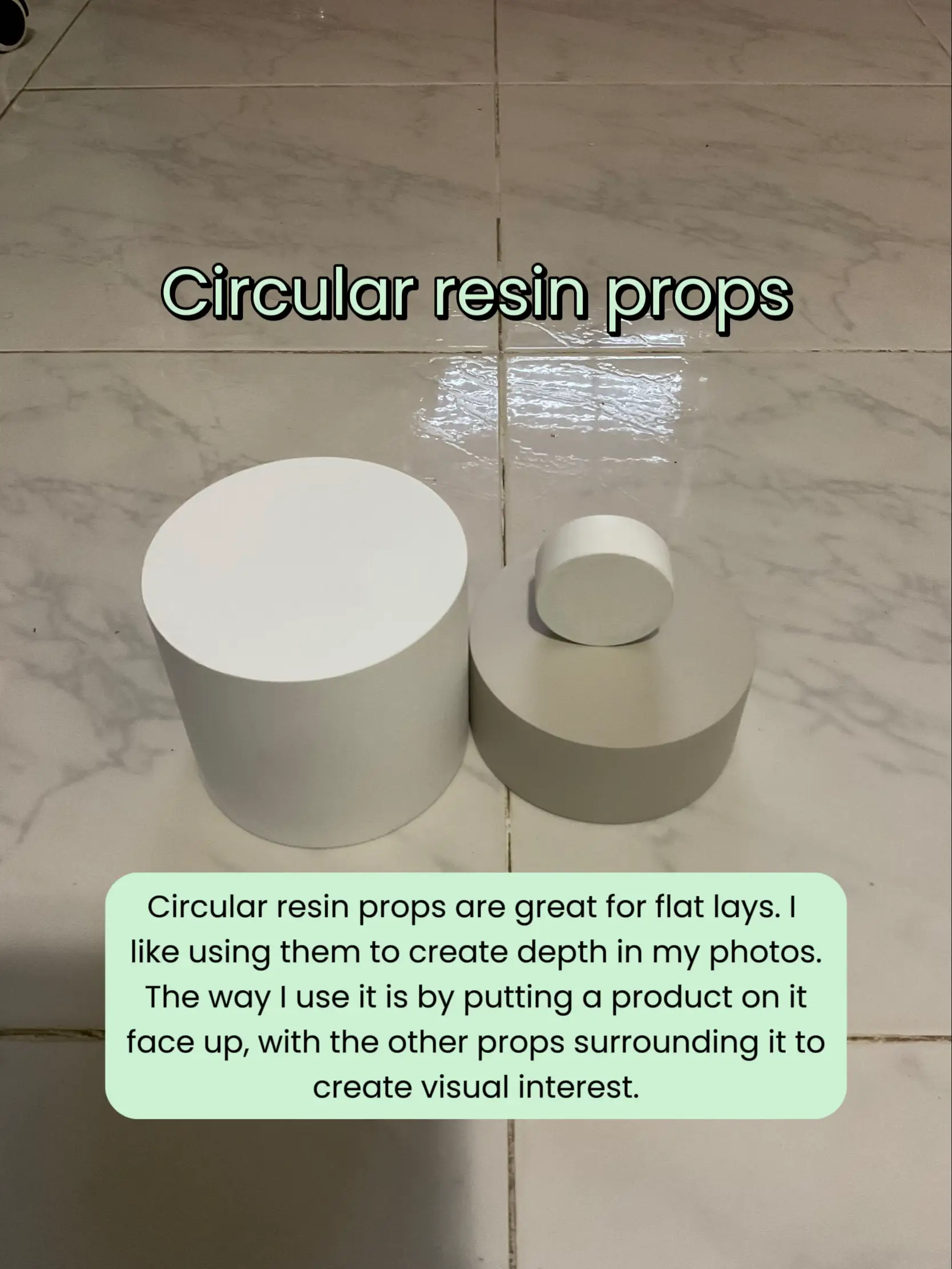 Props for Product Photography 📸 | แกลเลอรีที่โพสต์โดย Nicki Oliva | Lemon8