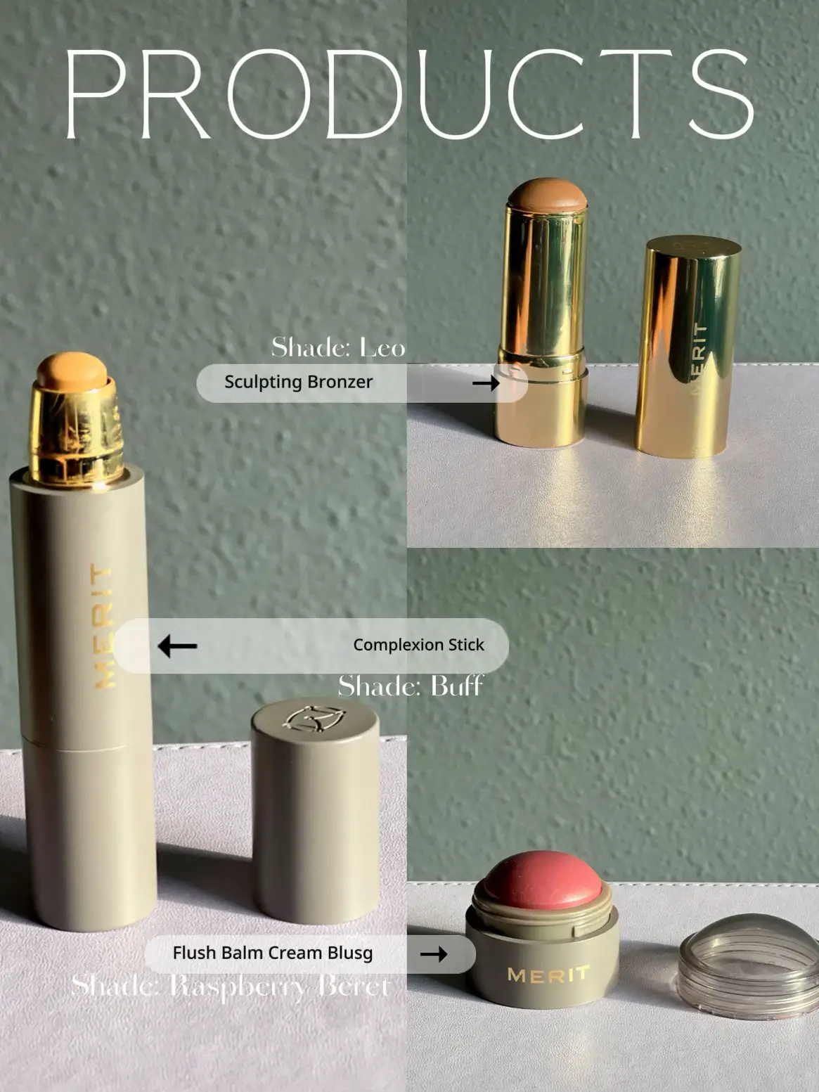 Natural Contouring Highlight &Blush | Merit Beauty | Gallery posted by ...