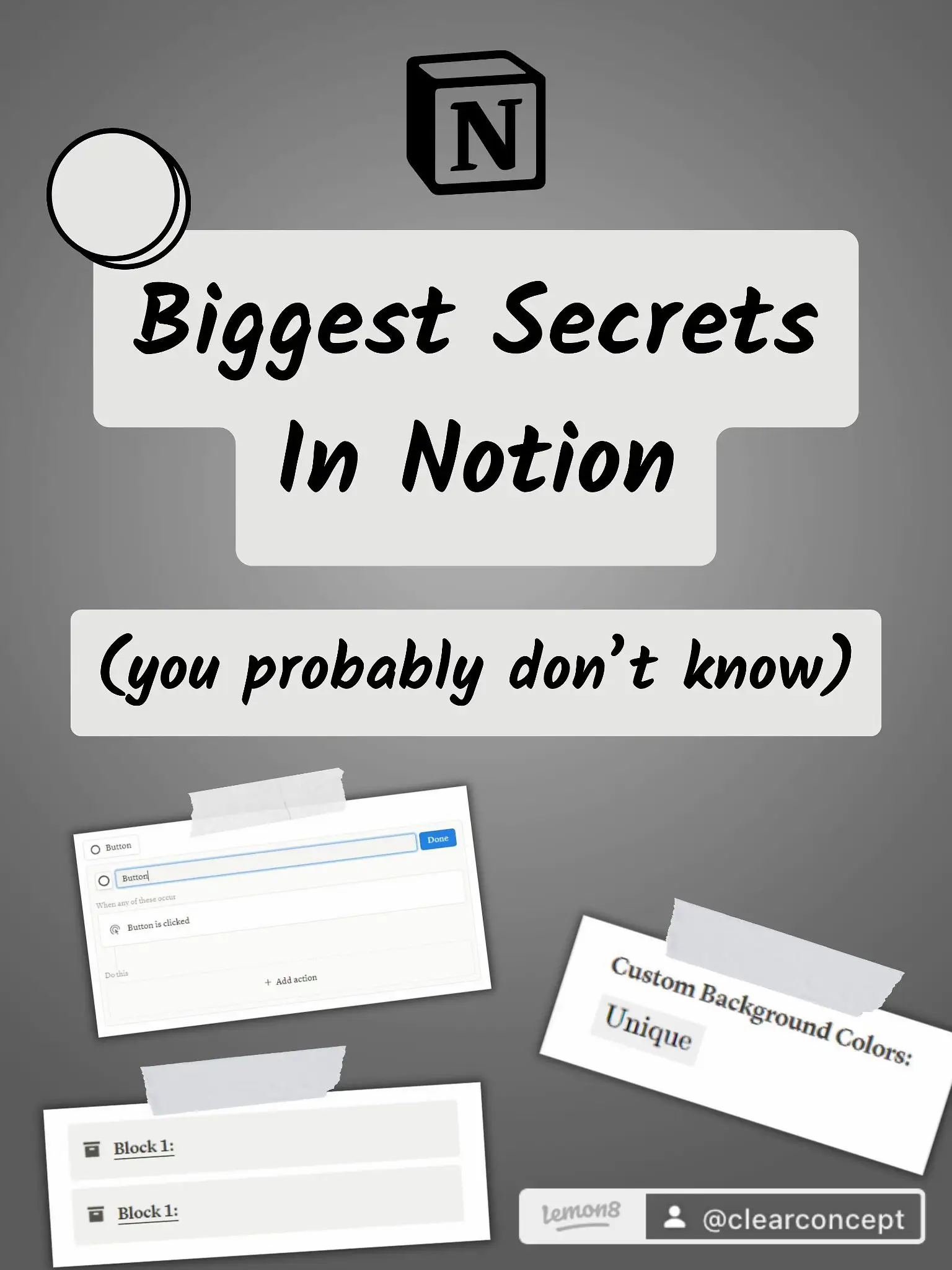 Notion - Lemon8 Search