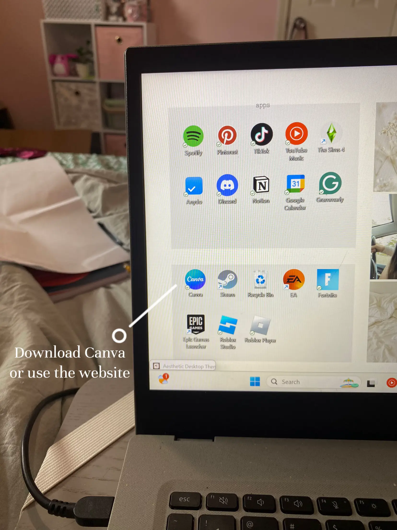 personalize my microsoft laptop 🌸 | Gallery posted by samantha ⭐️ | Lemon8