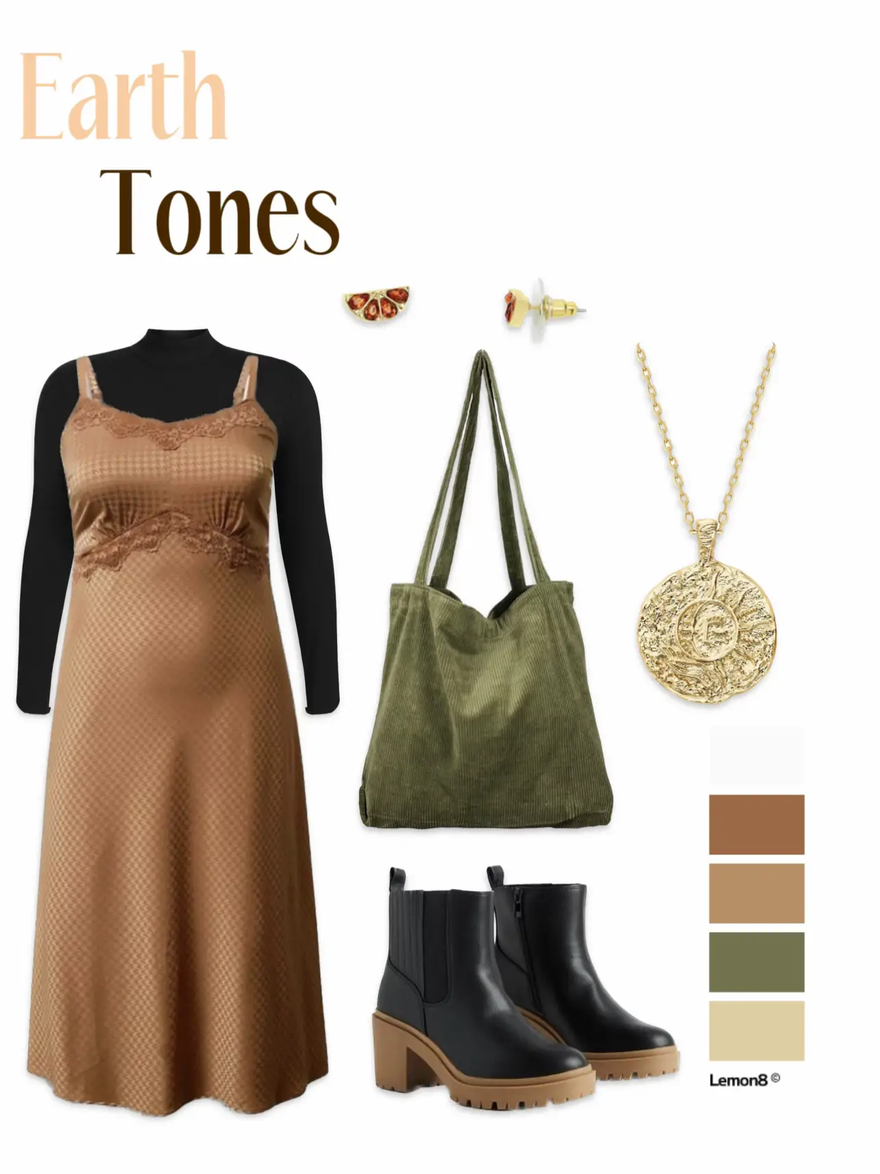 Earth Tones | Gallery posted by Rin | Lemon8
