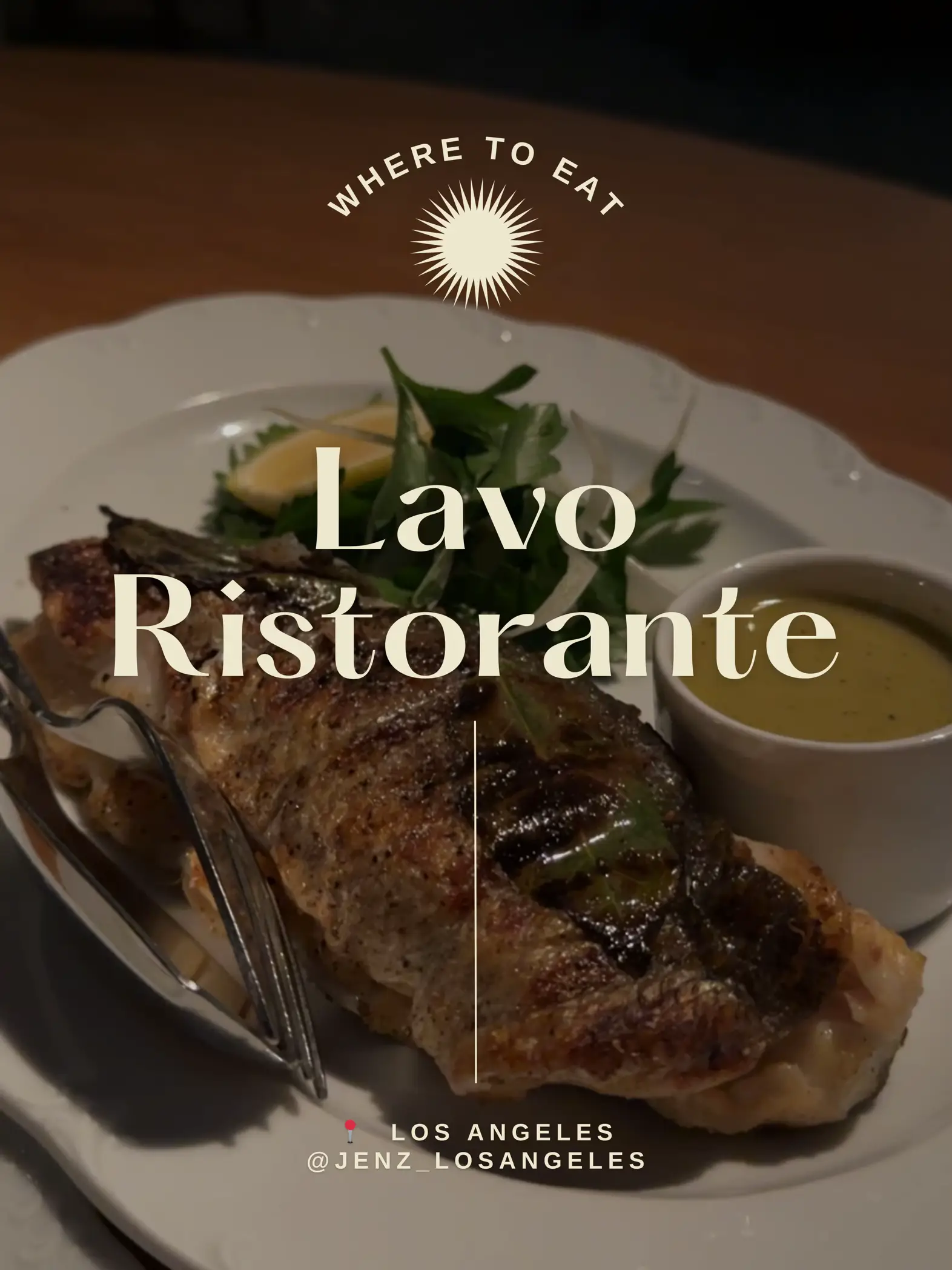 LAVO Ristorante | LA Foodie Recs | Gallery posted by Jen Z🌴 LA Recs ...