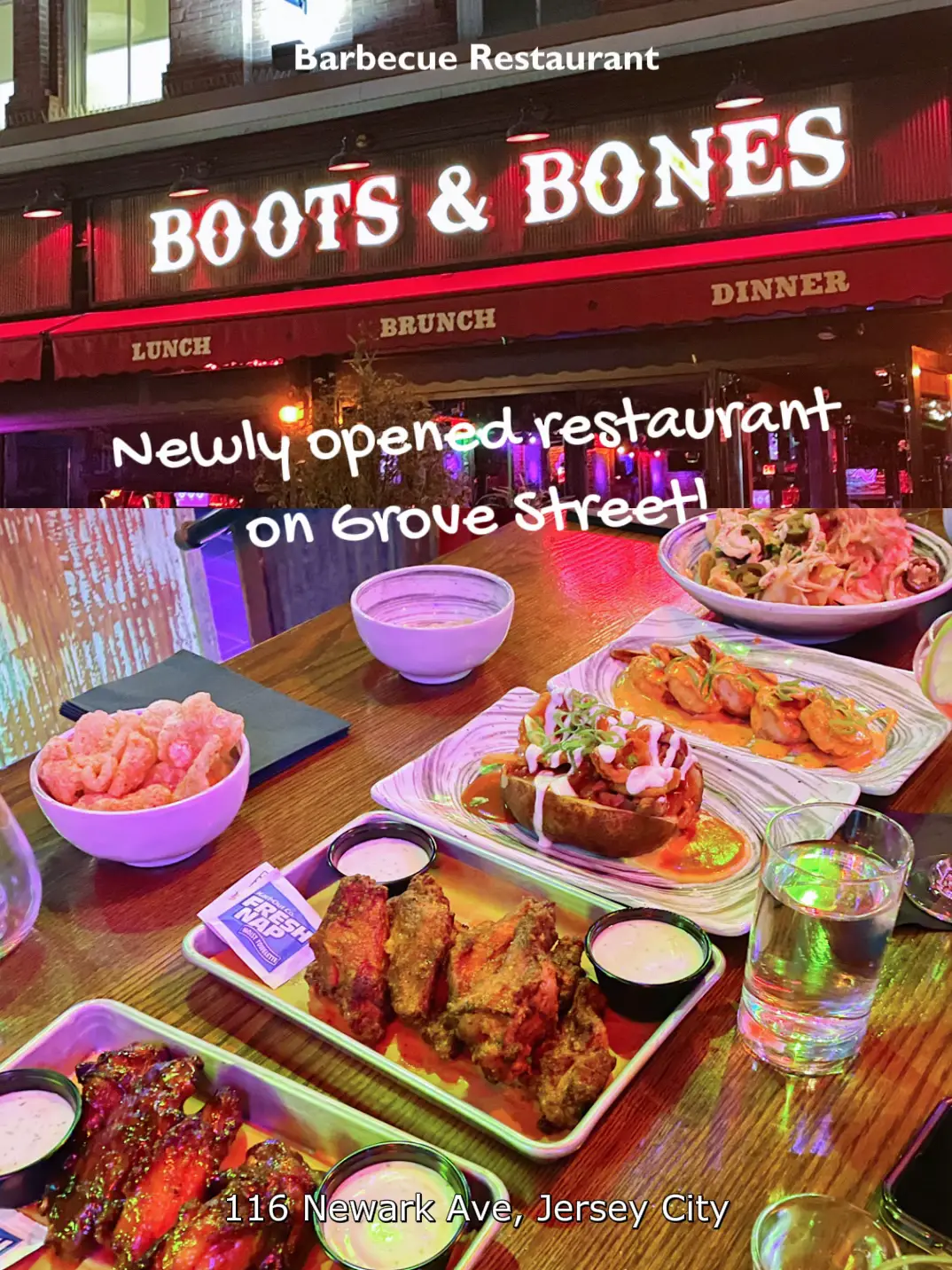 Jersey City | Grove St’s New BBQ Spot! 🔥🍖 | Gallery posted by Big Croco | Lemon8