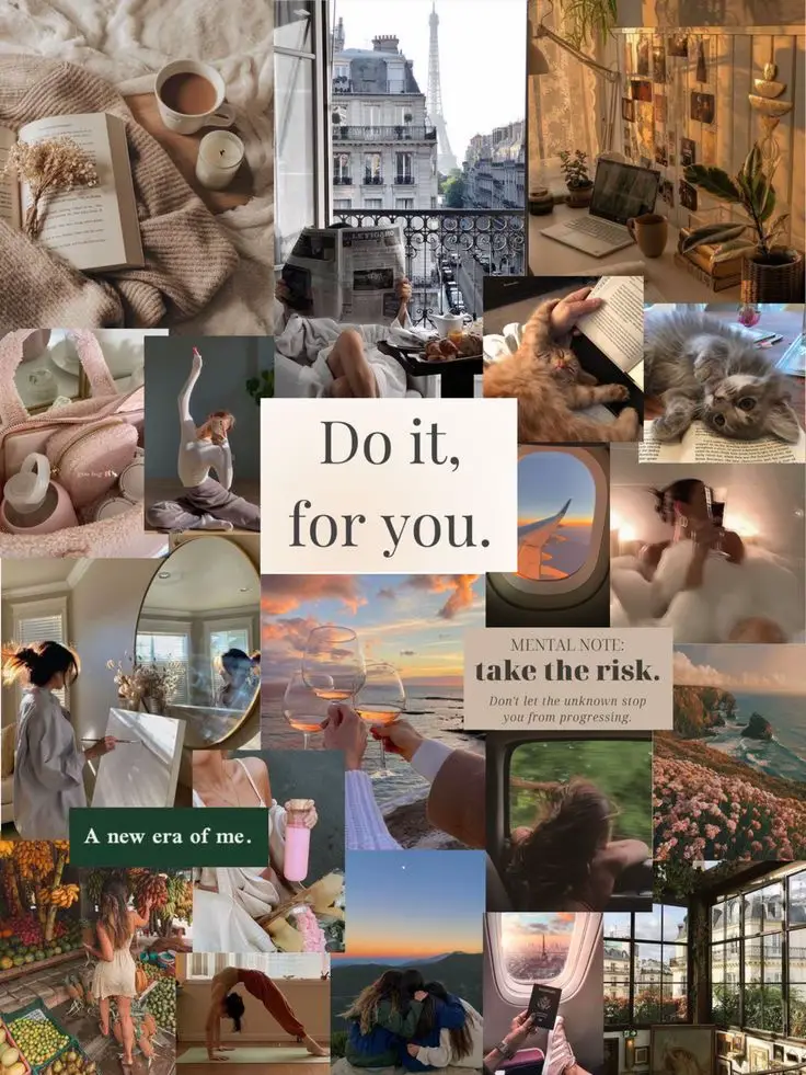Vision Board 2024 Inspo - Lemon8 Search