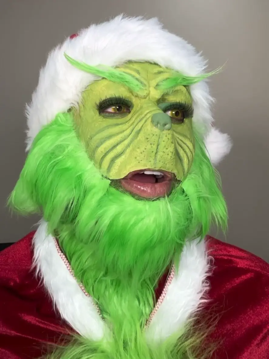 The Grinch 💚 | Video published by itsMeChrxs | Lemon8