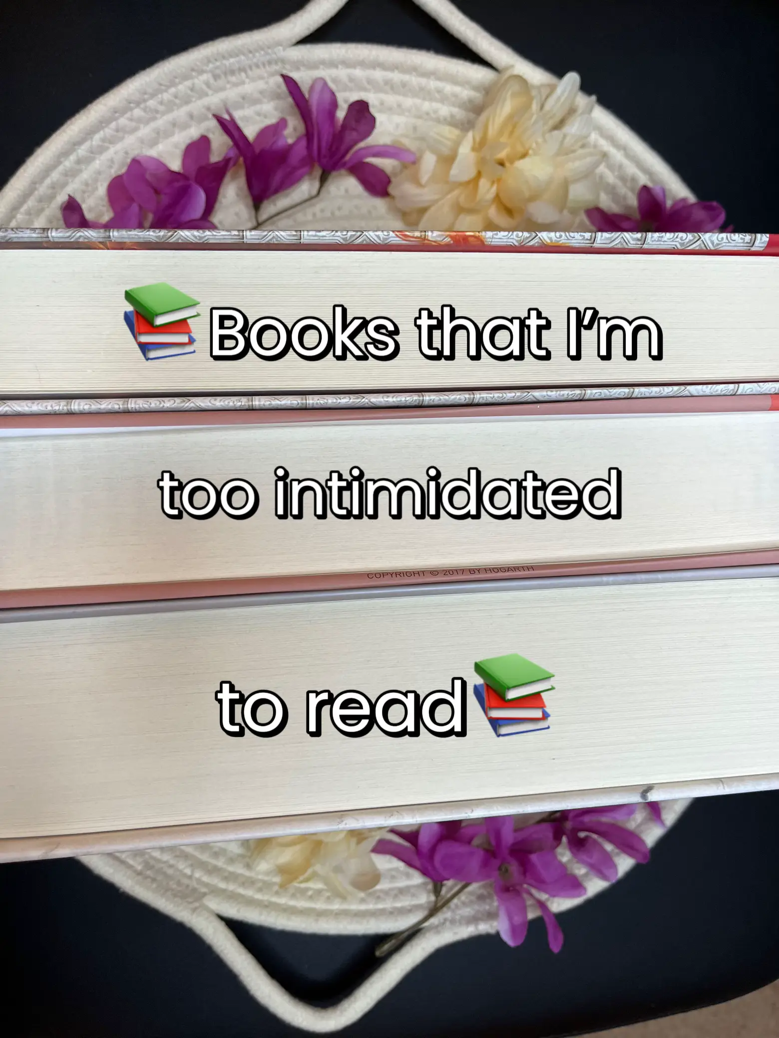 📚Books that I’m too intimidated to read📚 | Bethany Taylorが投稿したフォトブック | Lemon8