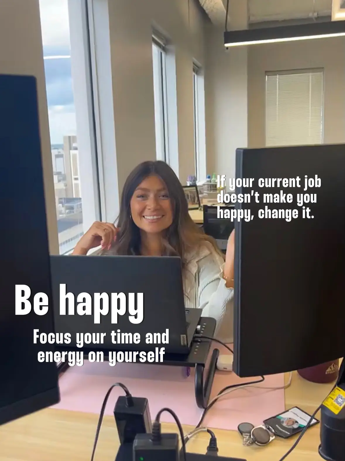 Switching corporate jobs | Gallery posted by amanda pagano | Lemon8