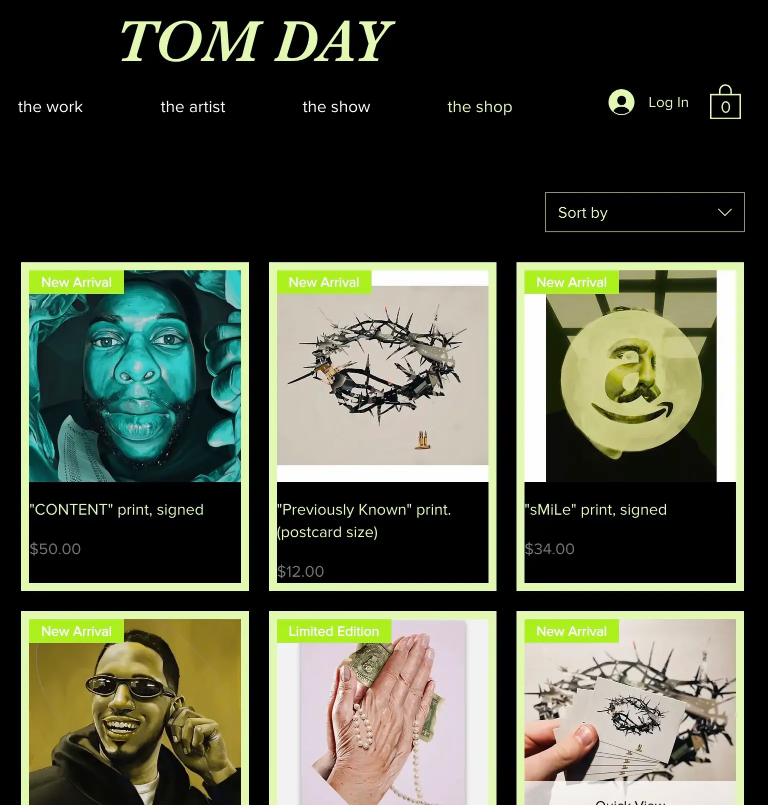 NEW original prints! | Gallery posted by TOM DAY | Lemon8