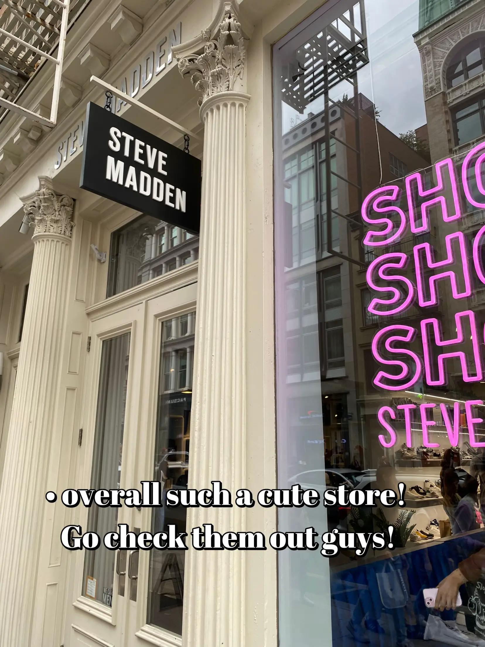 Steve Madden store review | Gallery posted by Ashley Rod | Lemon8