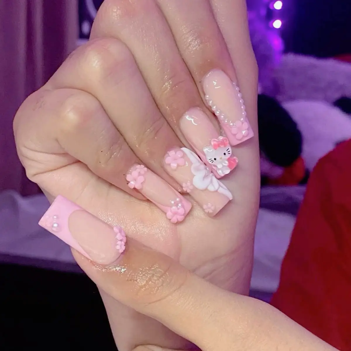 some pinkkkk nailsss ideas! 🩷🩷 | Gallery posted by talia!!!🩷 | Lemon8