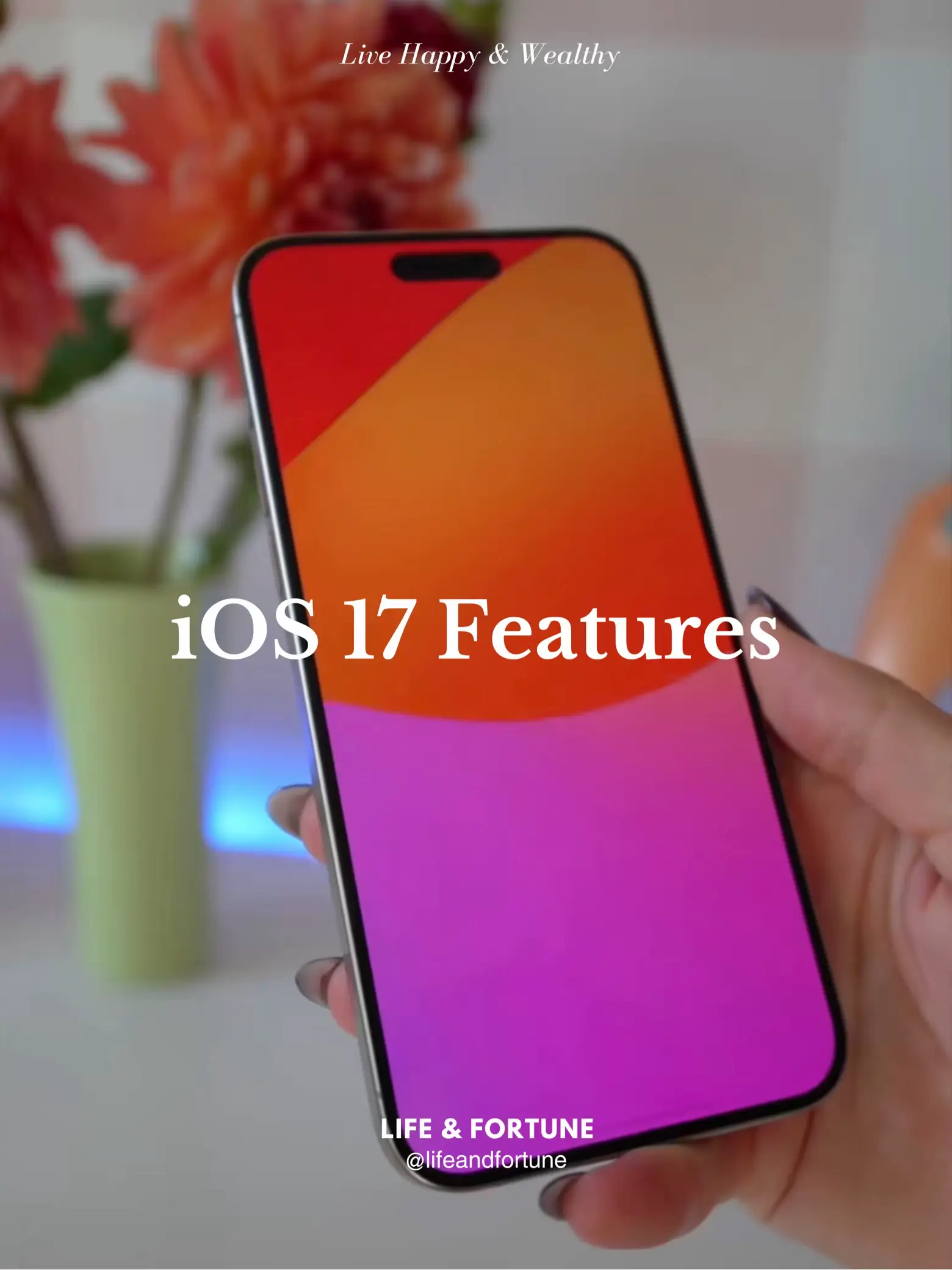 iOS 17 Features. | Video published by Life & Fortune | Lemon8