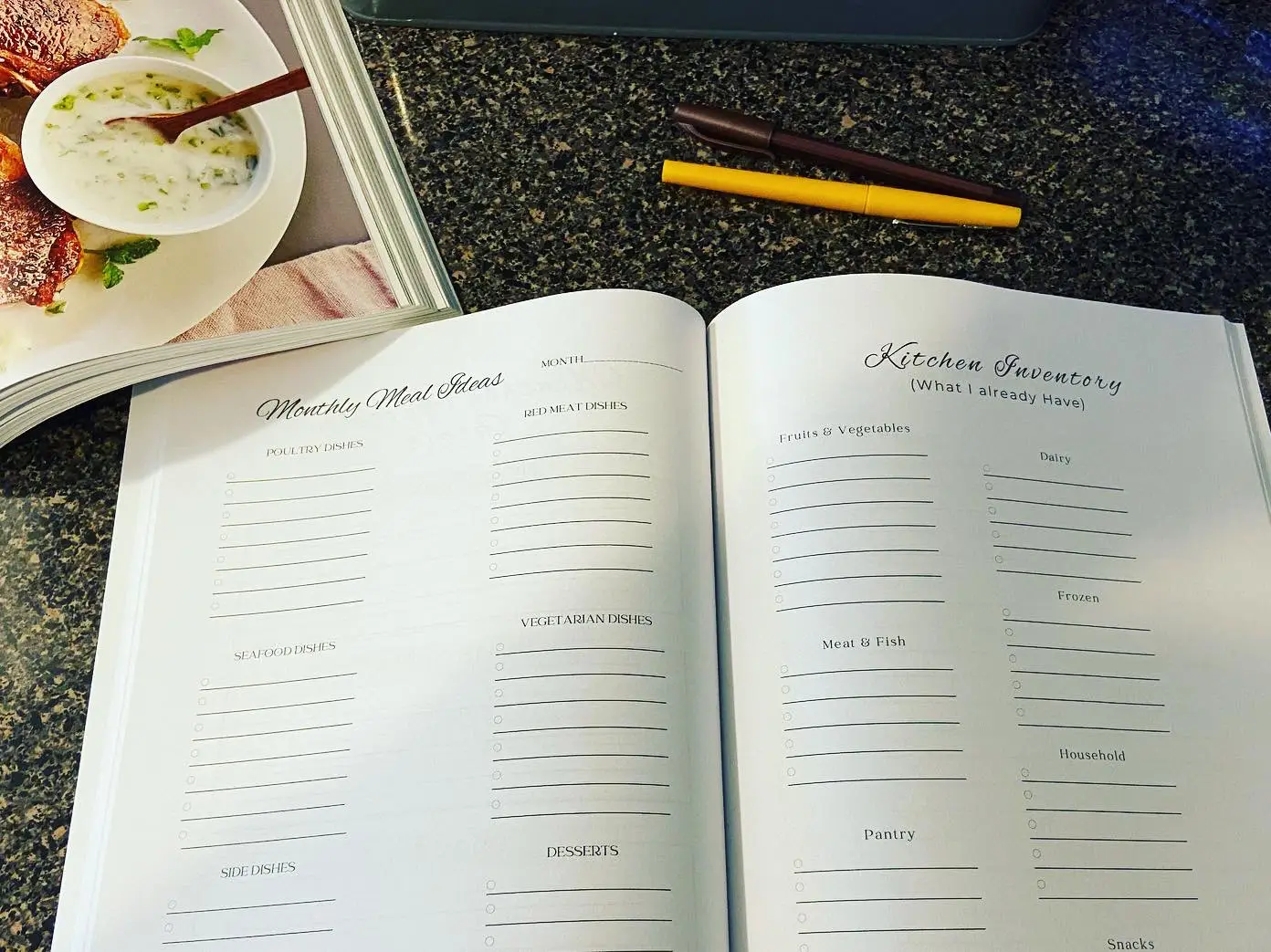 Meal Planning Journal! | Gallery posted by KonstanceNicole | Lemon8
