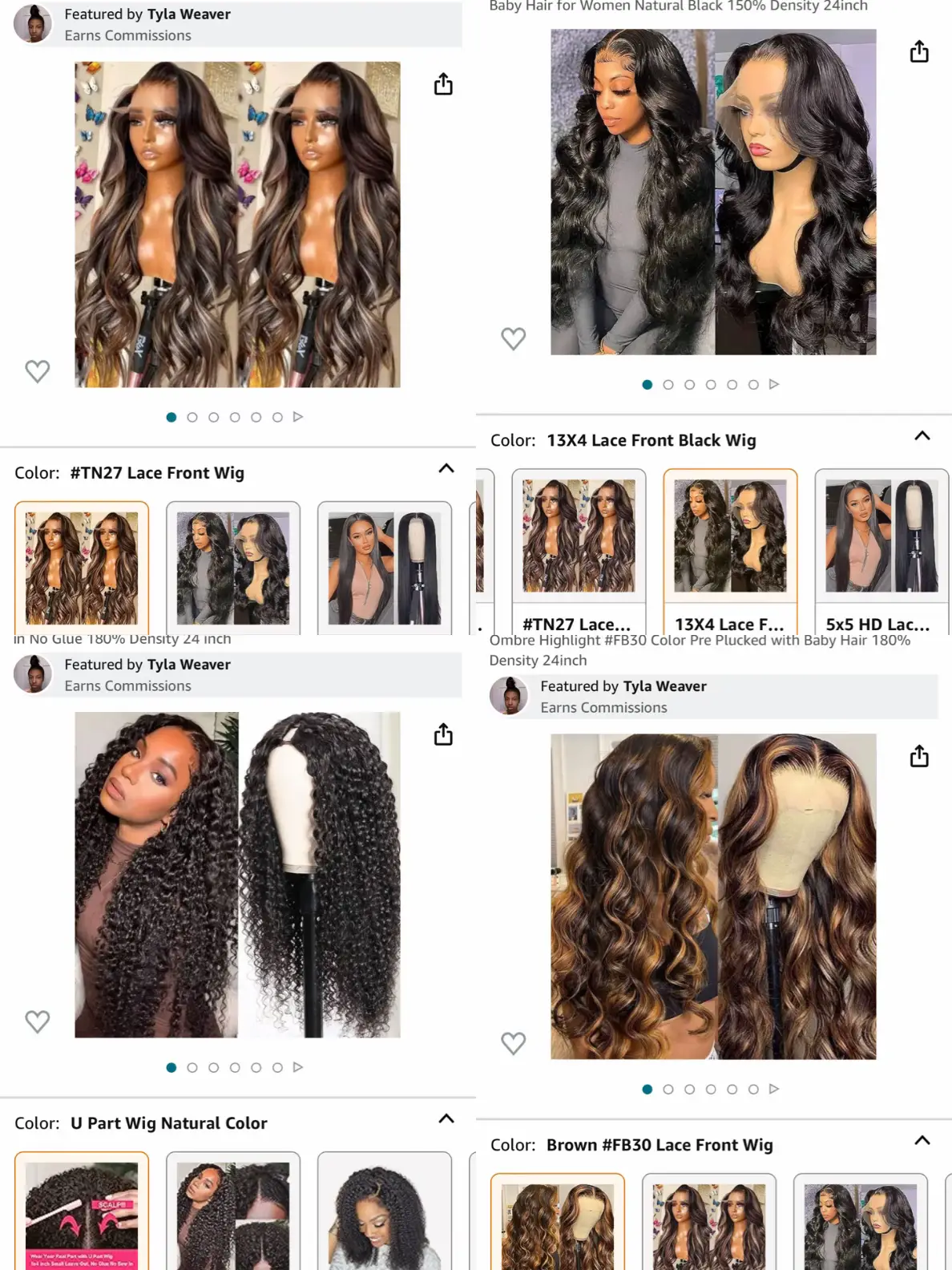 Most Favorite UNICE Wigs 🫶 | Gallery posted by tylaachanel | Lemon8