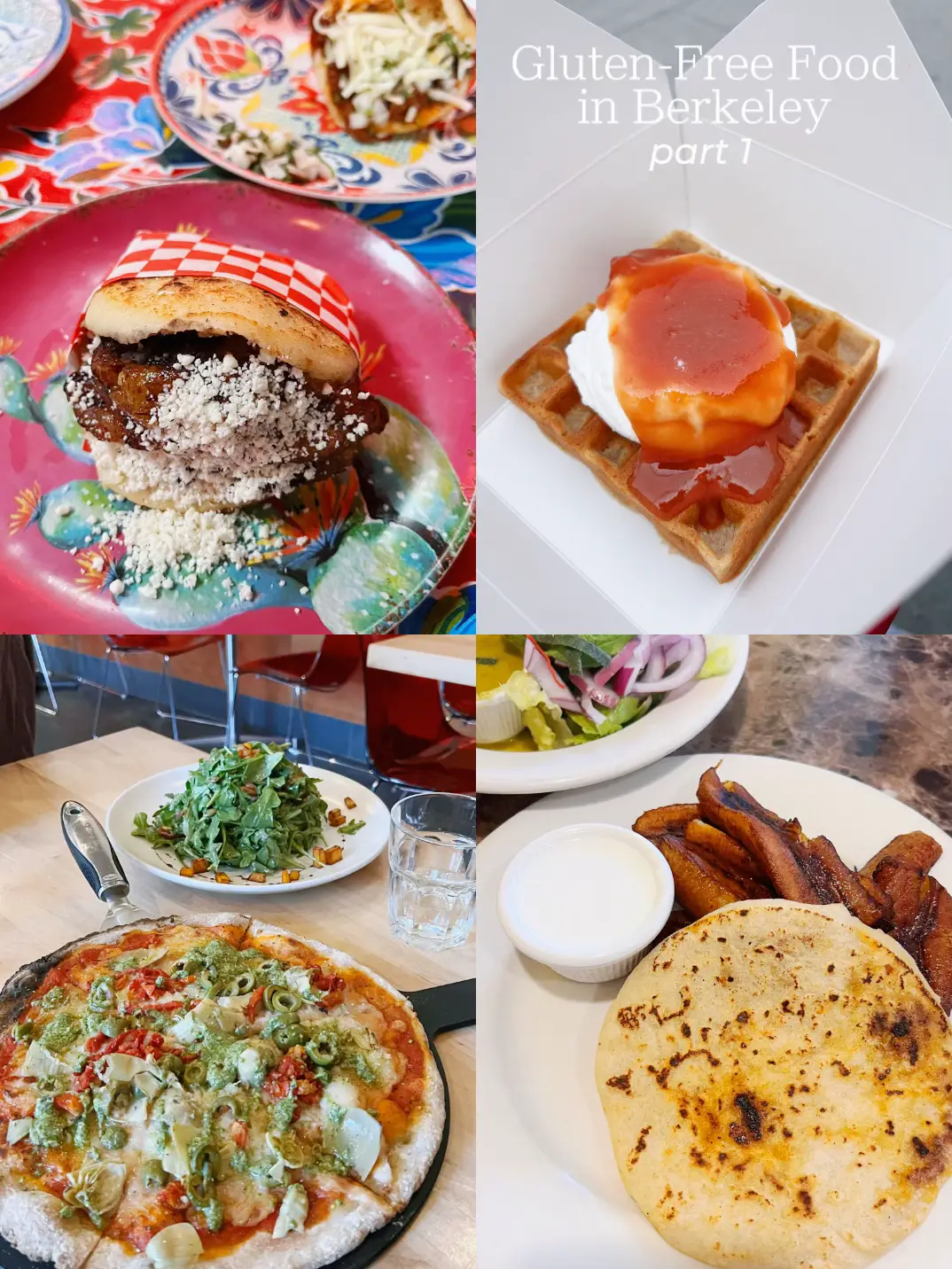 Gluten-Free Food in Berkeley, CA │ Part 1 | Gallery posted by Megan | Lemon8