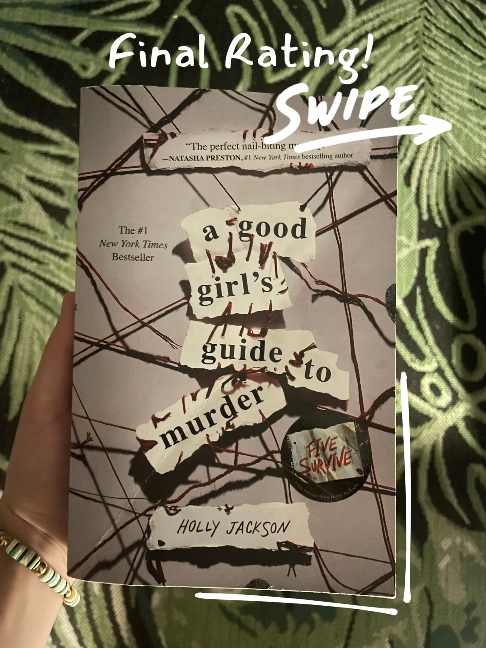 GOOD GIRLS GUIDE TO MURDER | Gallery posted by NatalieJ777 | Lemon8