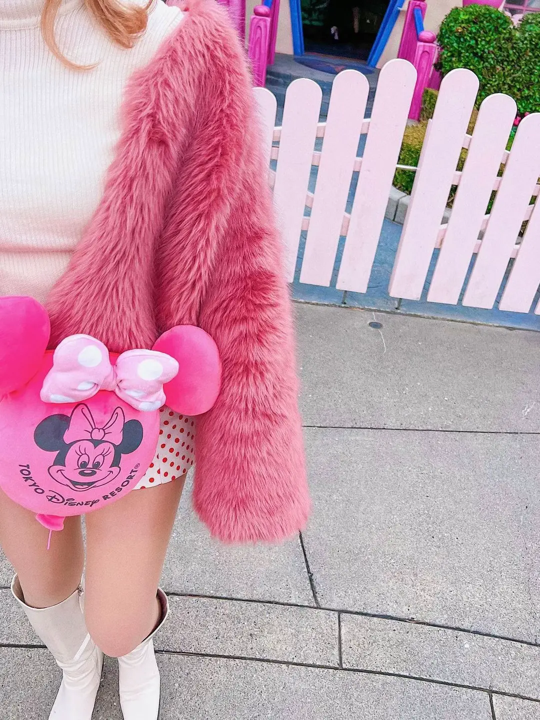 ピンク！な🎀ミニーちゃんコーデ💗 | ayanon♡が投稿したフォトブック | Lemon8