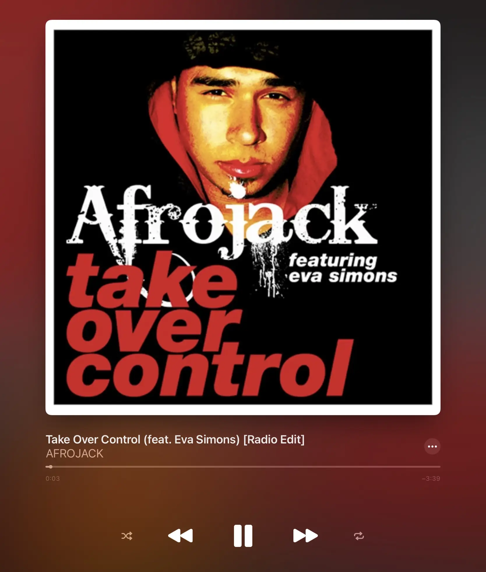 Tatouage Afrojack