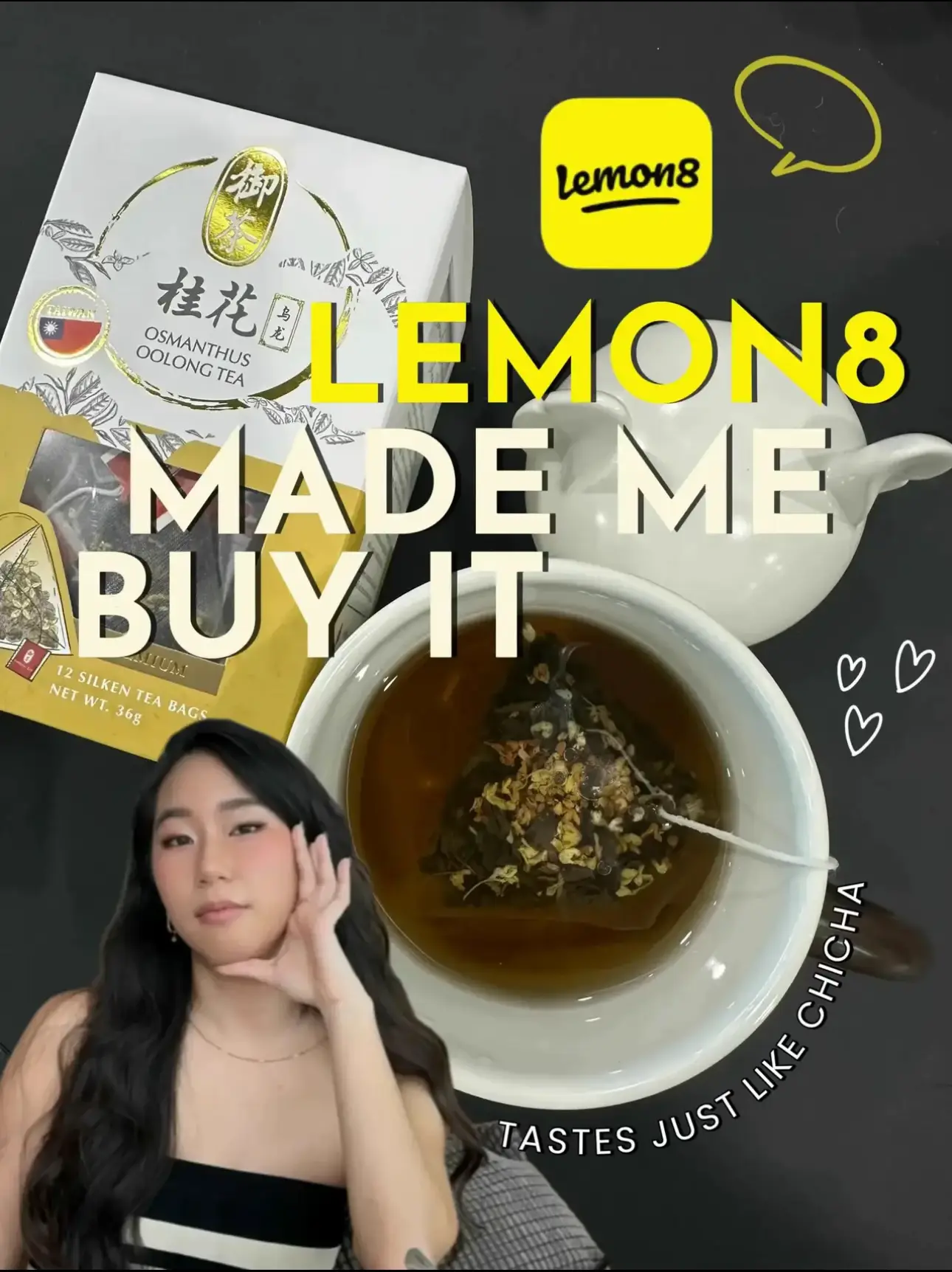 ORDERED THIS TEA AFTER SEEING IT ON LEMON8 🍋🍃 | แกลเลอรีที่โพสต์โดย Eve | Lemon8