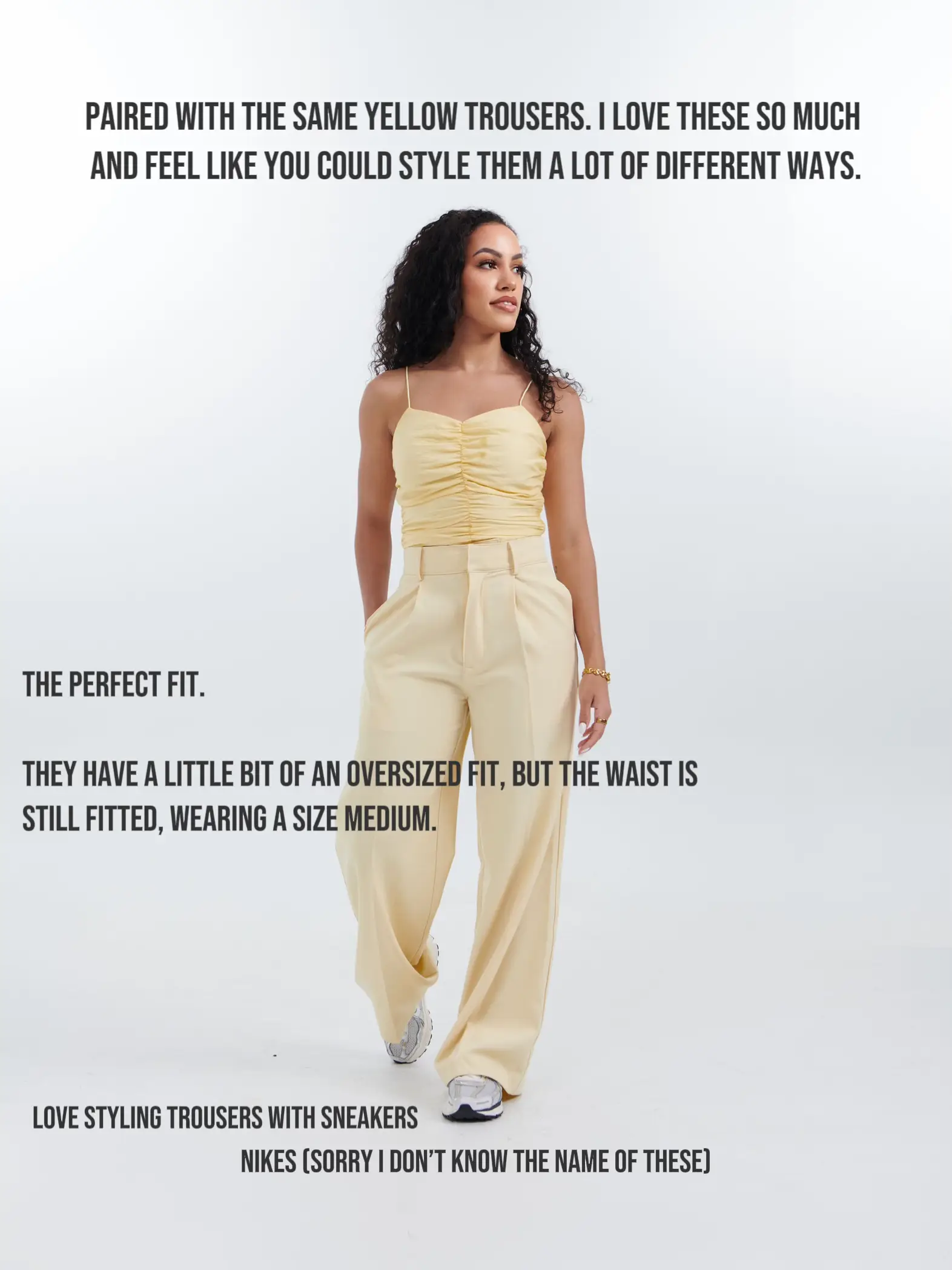 STYLE BUTTER YELLOW WITH ME // 2 OUTFITS | Gallery posted by Devon Lassiter | Lemon8