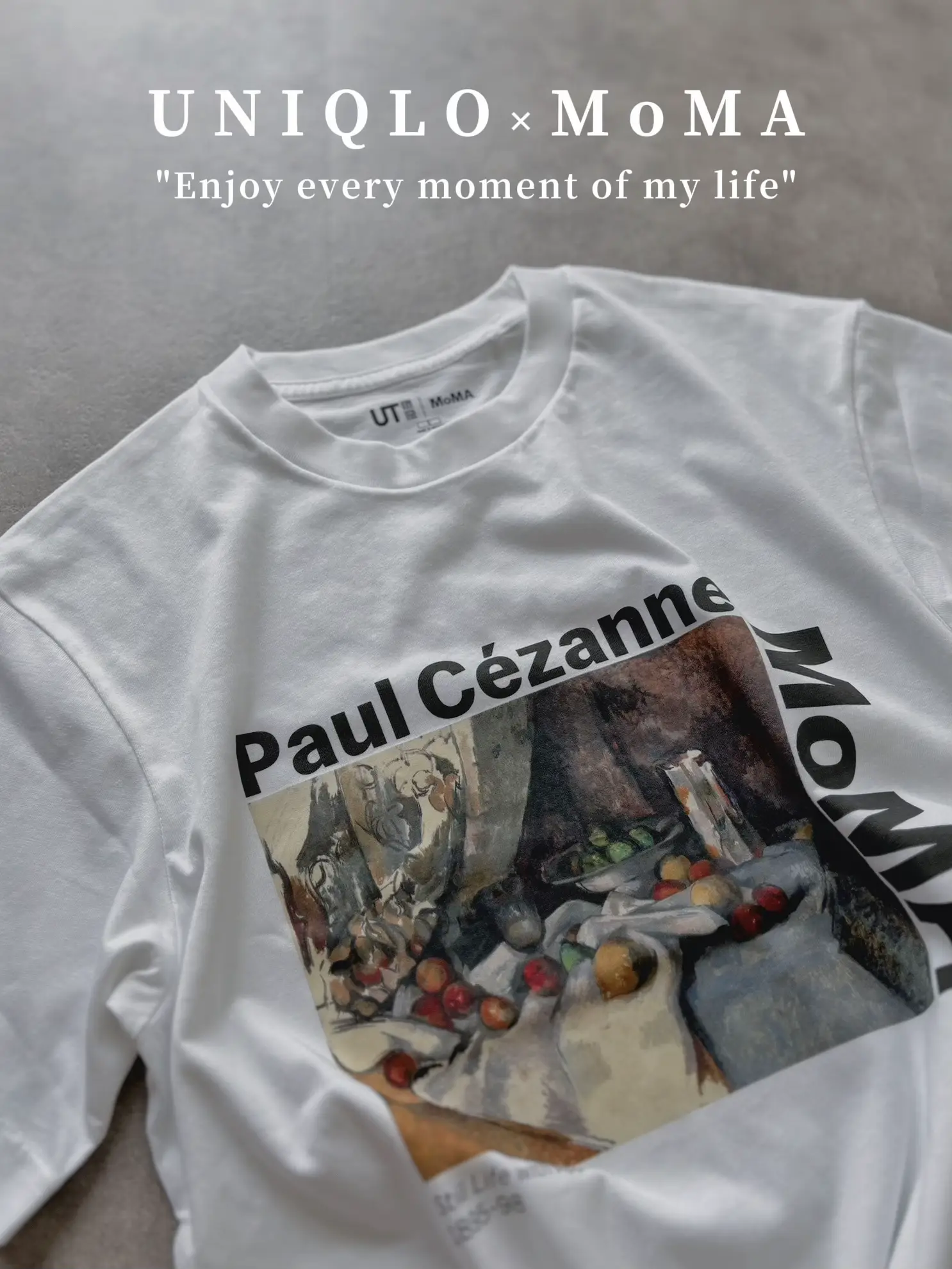 【UNIQLO】見つけたら即購入♡大人が使える話題のMoMAコラボTシャツ | tomo_hoshinoが投稿したフォトブック | Lemon8