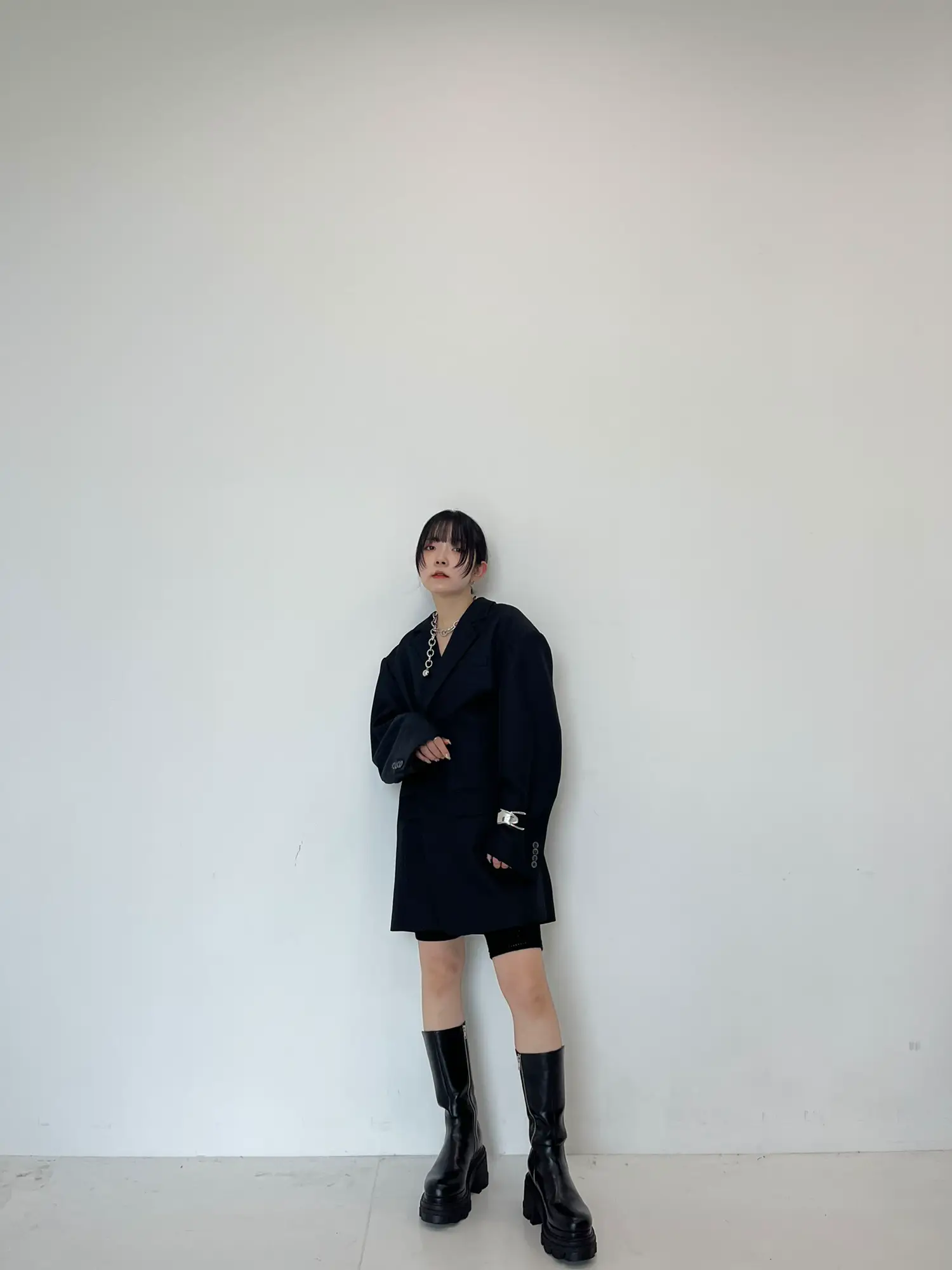 小柄さん必見！ジャケットコーデ！ | Risa(155cm)が投稿したフォトブック | Lemon8