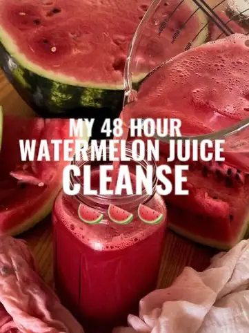 My 48 Hour Watermelon Juice Cleanse | Gallery posted by Tori Royelle ...