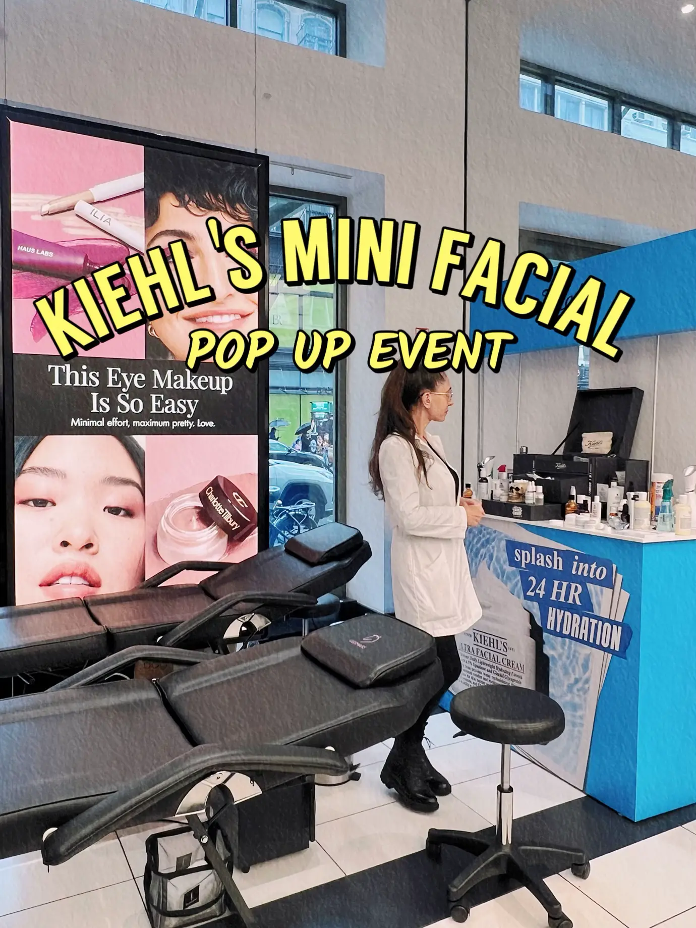 Kiehl's Mini Facial Event & Promo | Gallery posted by FIN💗NYC | Lemon8