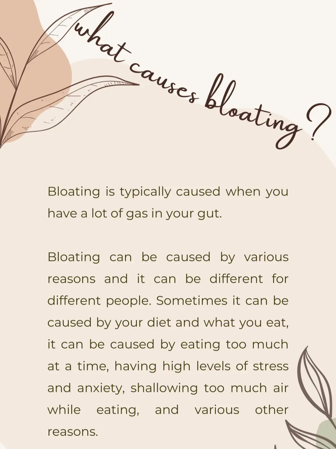 Bye Bye Bloating! 👋🏻 | Gallery posted by kat ️‍🔥 | Lemon8