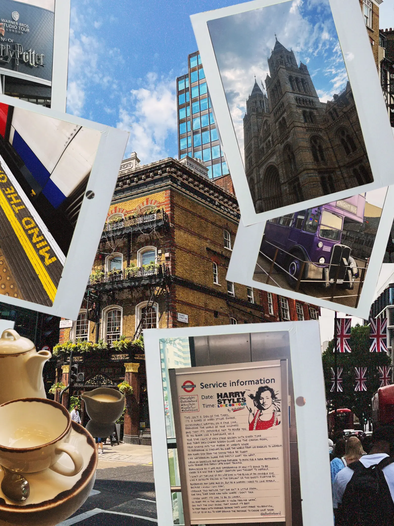 london on fake film | Gallery posted by katie belle | Lemon8