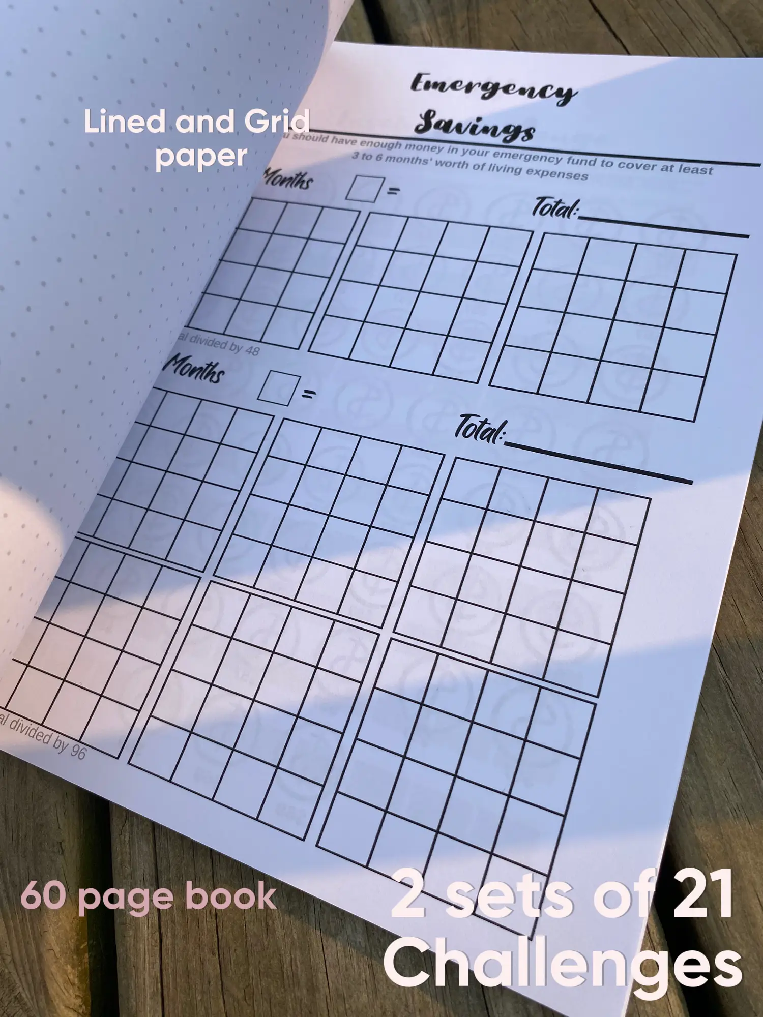 43 page SCB ( Savings Challenge Book) | Gallery posted by ...