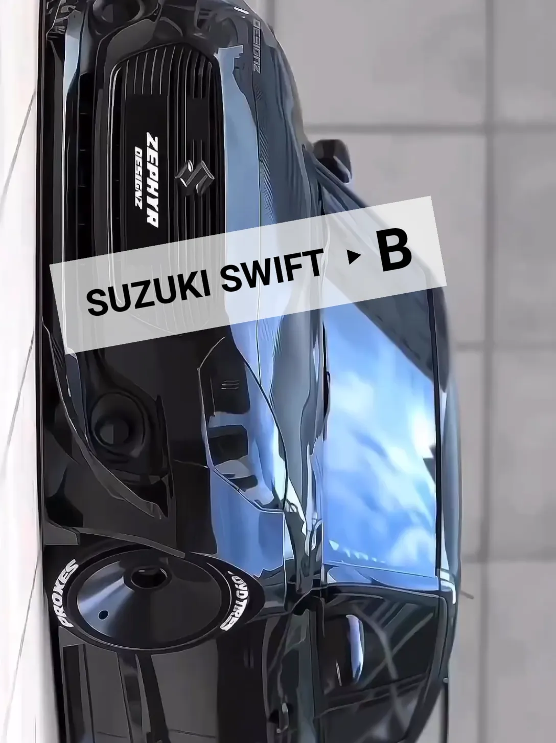 SUZUKI SWIFT BLACK | Video published by Super Cars | Lemon8