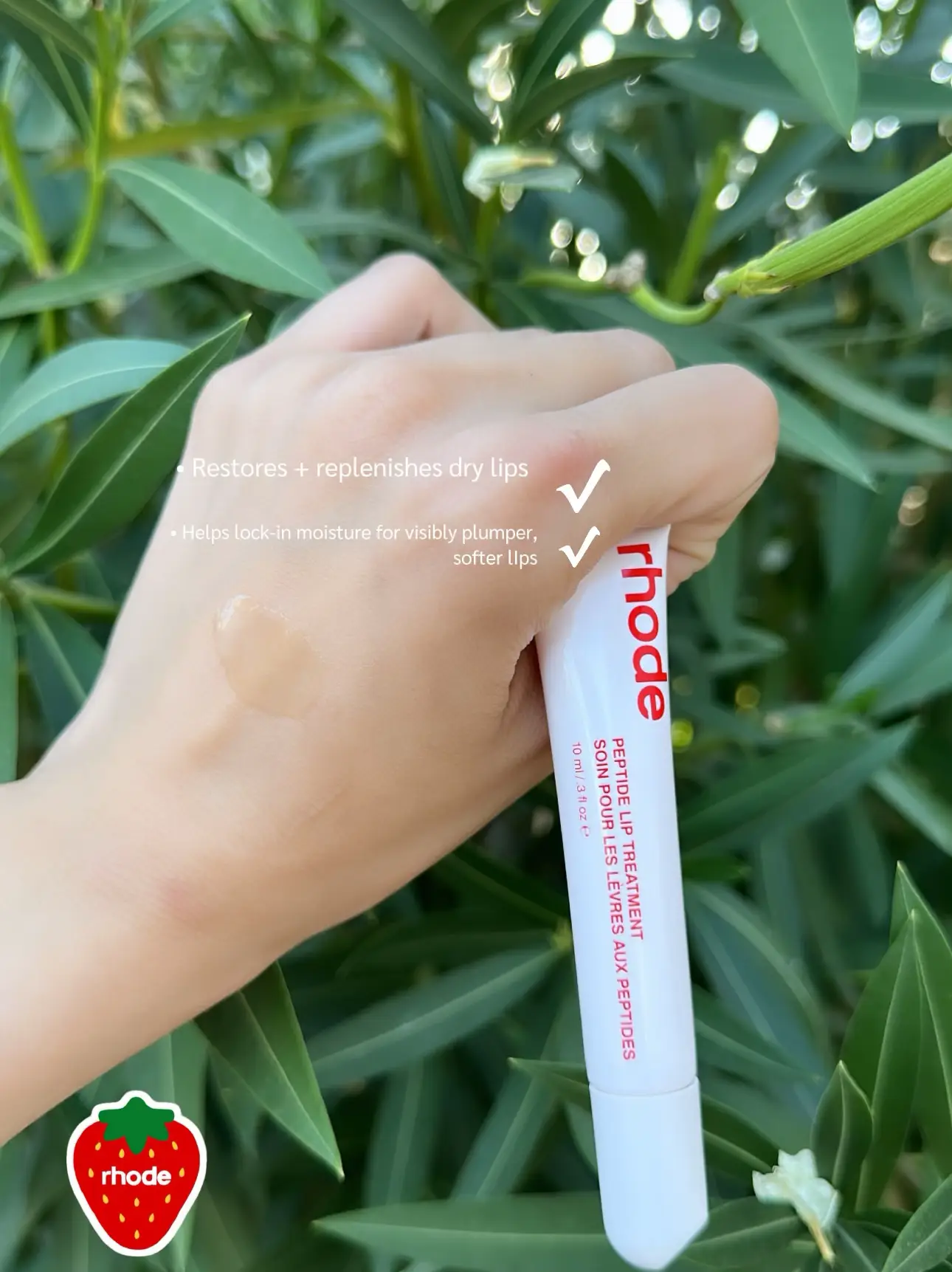 New Rhode Strawberry 🍓 Glaze Lip Peptide | Gallery posted by ...